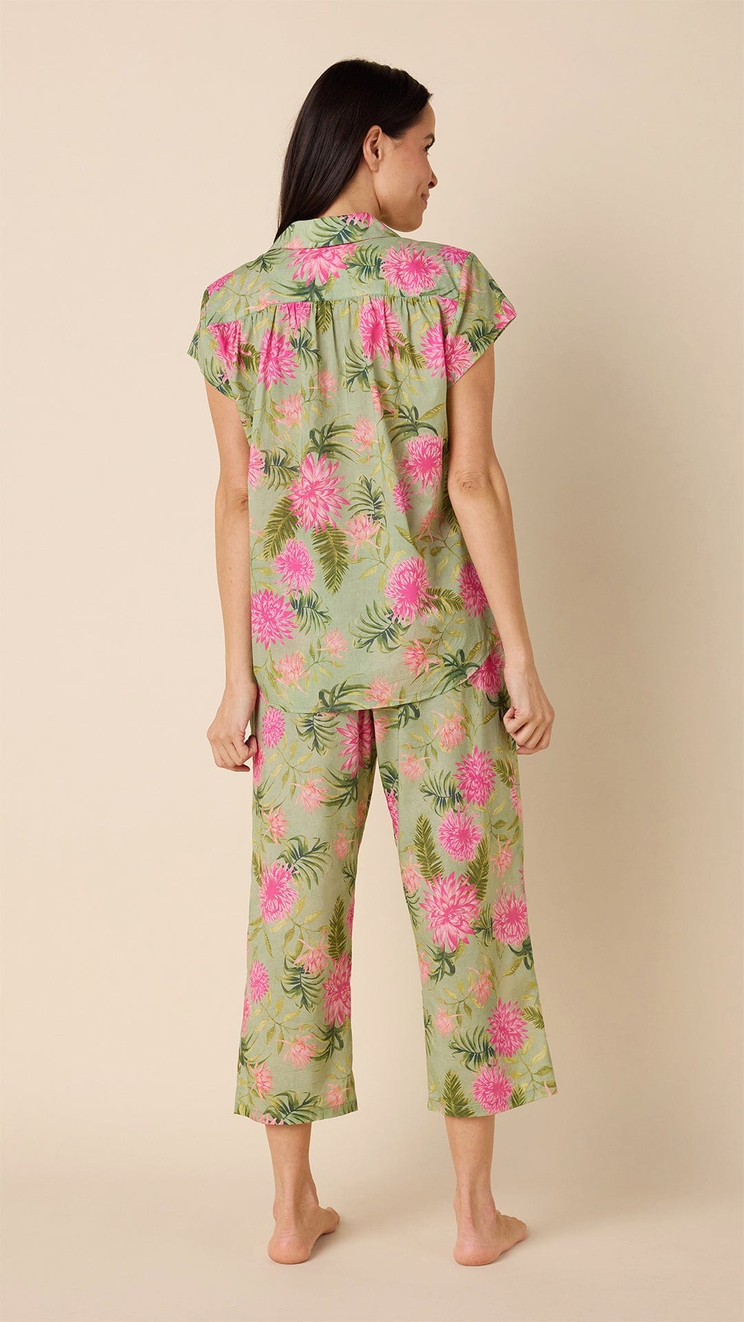 Veranda Bloom Voile Capri | Oprah Daily Shop