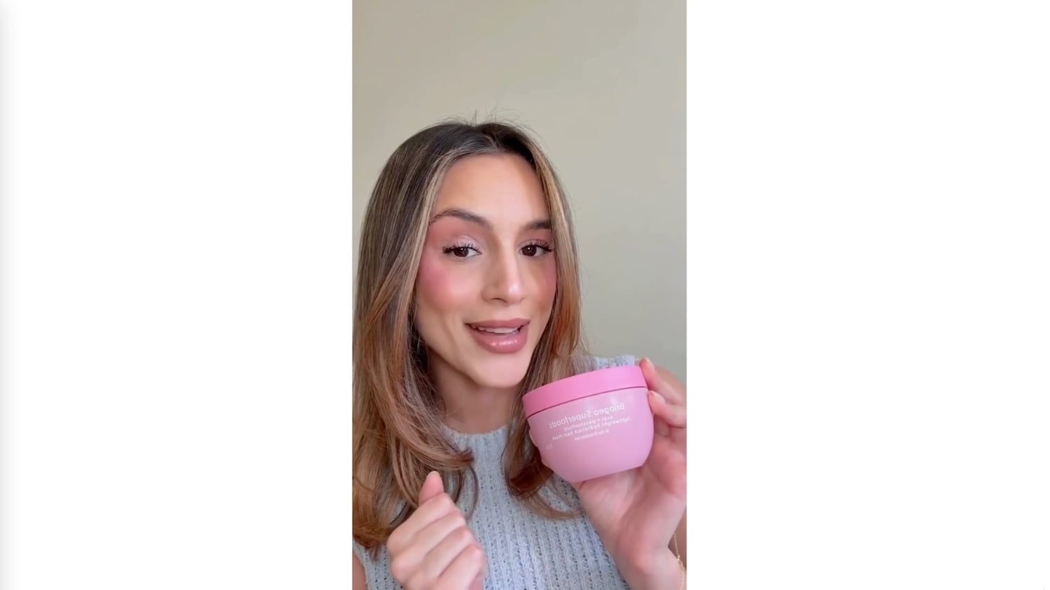 Superfoods™ Acai + Passionfruit Lightweight, Hydrating Hair Mask For ...