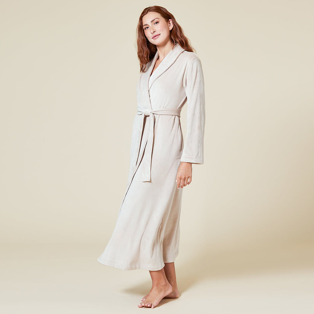 Serenity Wrap Robe | Oprah Daily Shop
