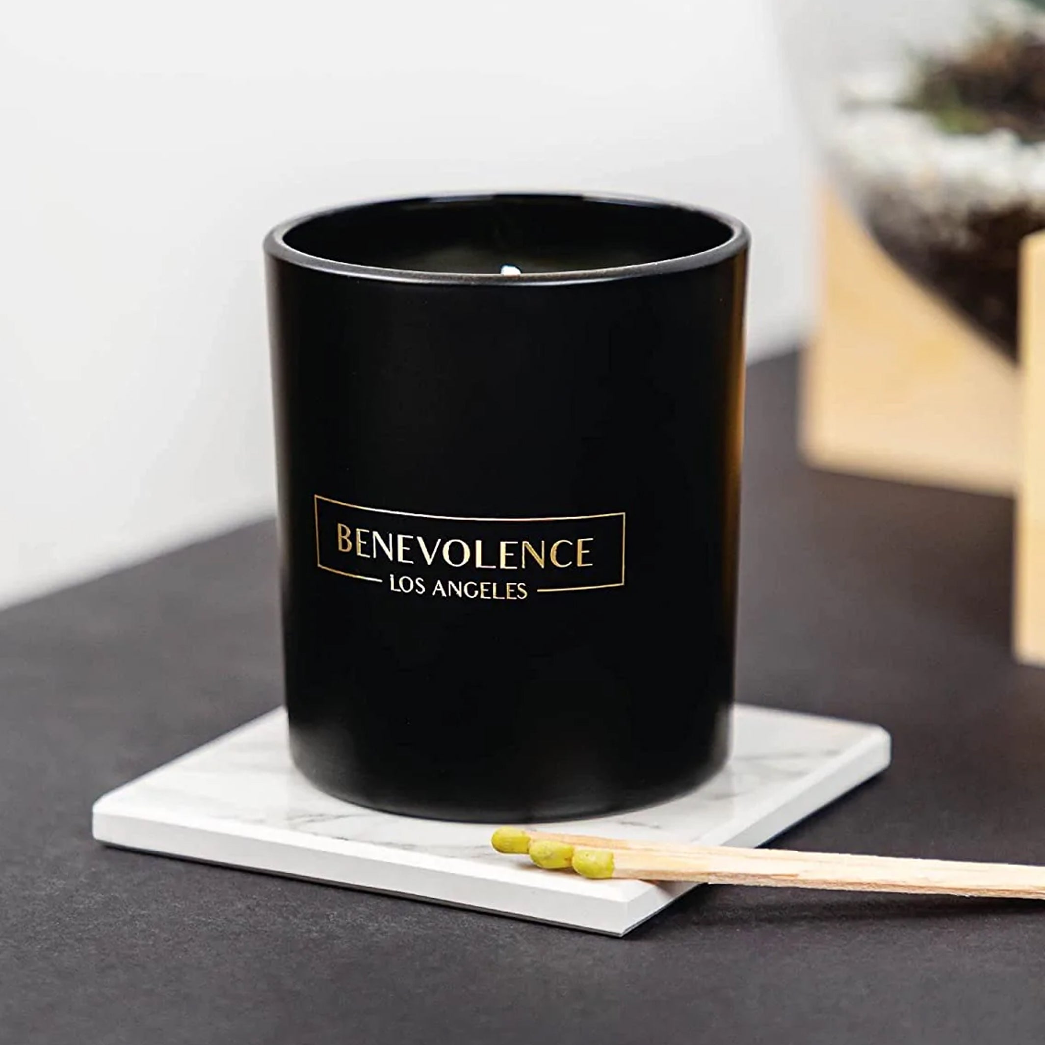 Matte Black Scented Candles - Lavender, Mint & Sage | Oprah Daily Shop
