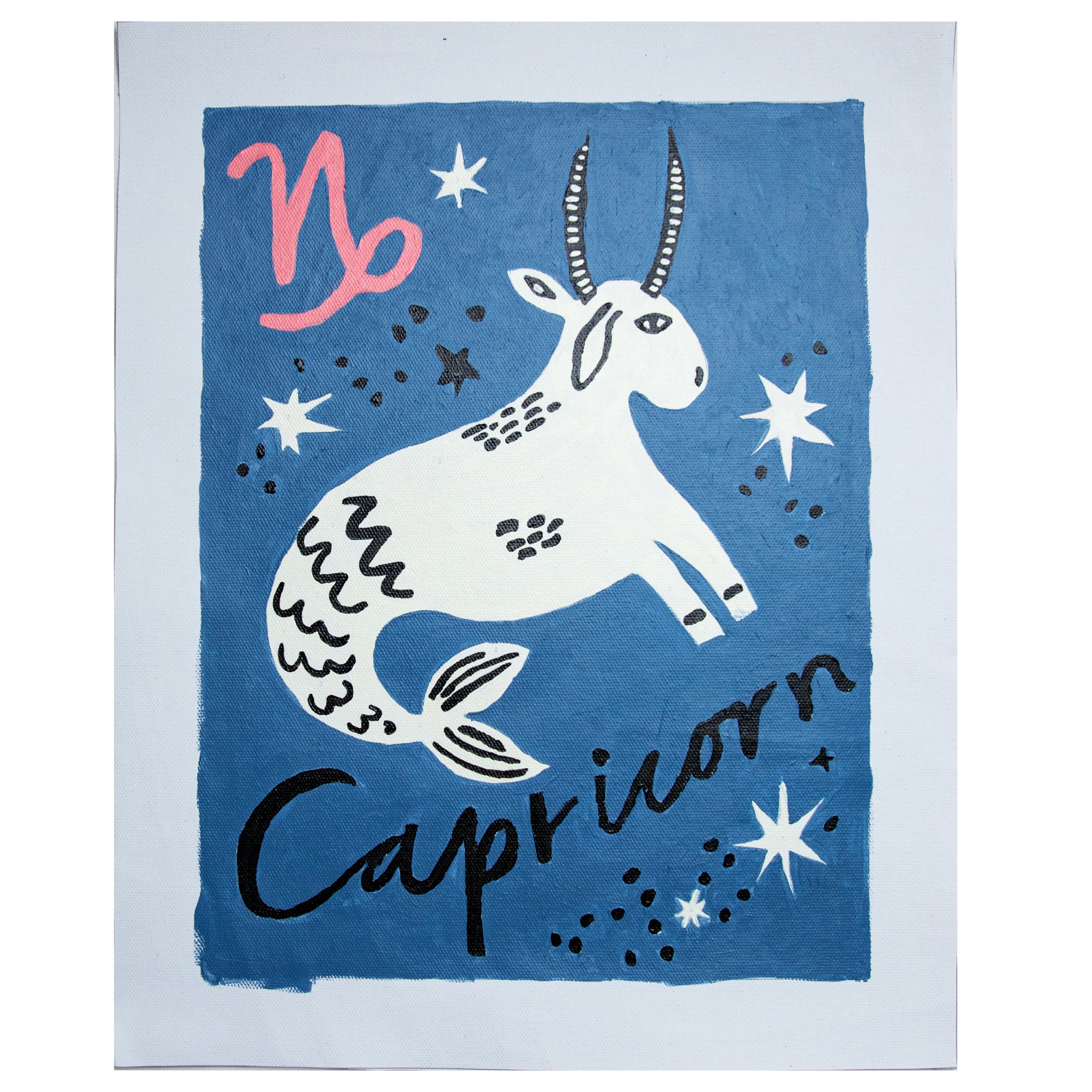 Special Edition Zodiac: Capricorn - Paint by Numbers Kit | Oprah Daily Shop