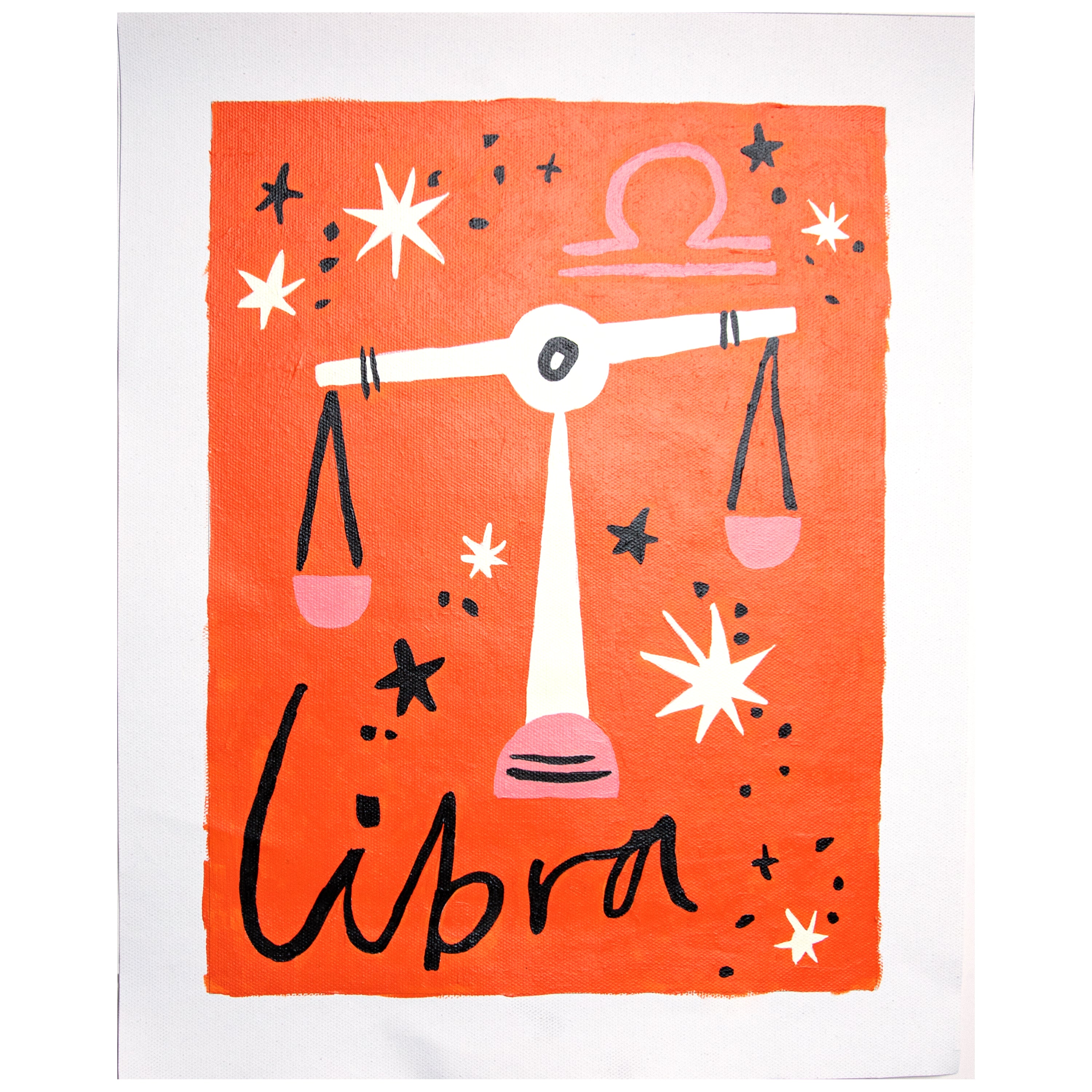 Special Edition Zodiac: Libra - Paint by Numbers Kit | Oprah Daily Shop