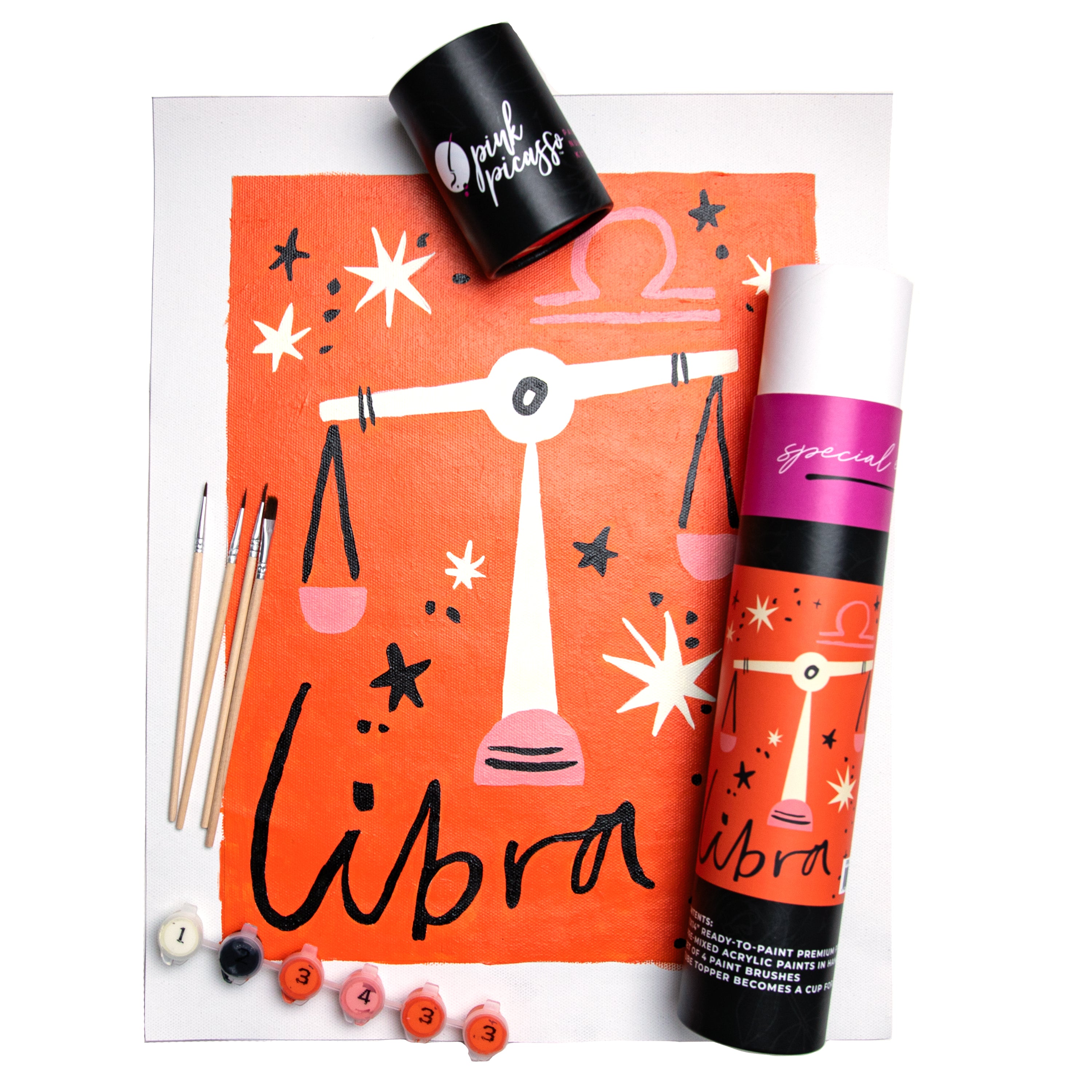 Special Edition Zodiac: Libra - Paint by Numbers Kit | Oprah Daily Shop