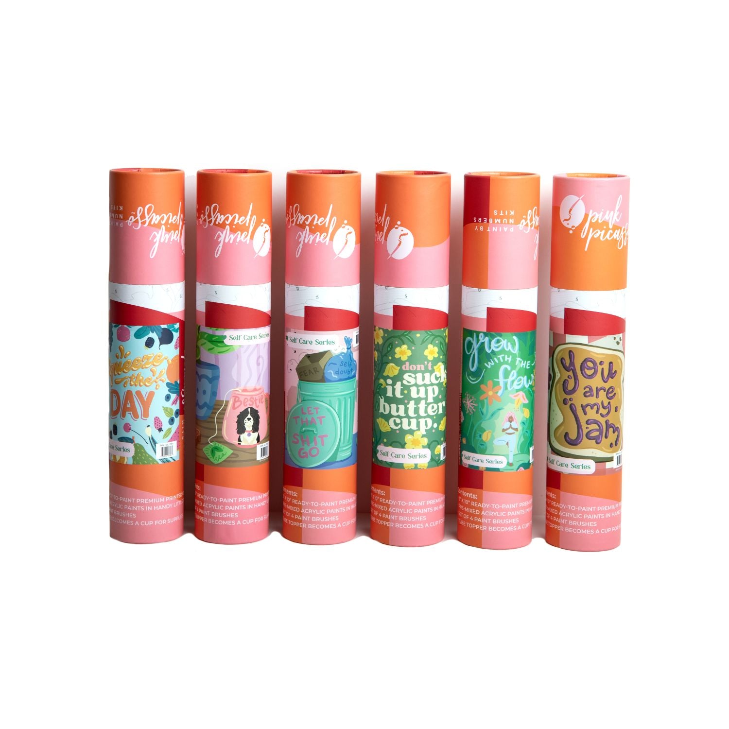 Let That Shit Go - Paint by Numbers Kit | Oprah Daily Shop