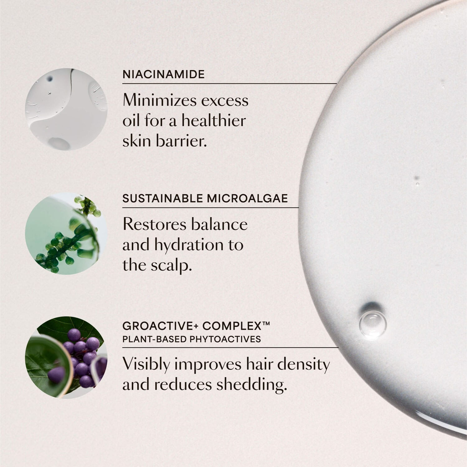 Gro+ Advanced Balancing Shampoo For Severe Signs Of Thinning | Oprah ...