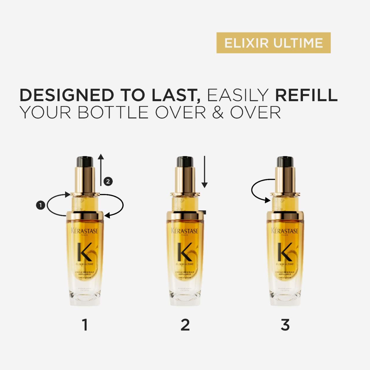 Mini Elixir Ultime Hydrating Hair Oil | Oprah Daily Shop