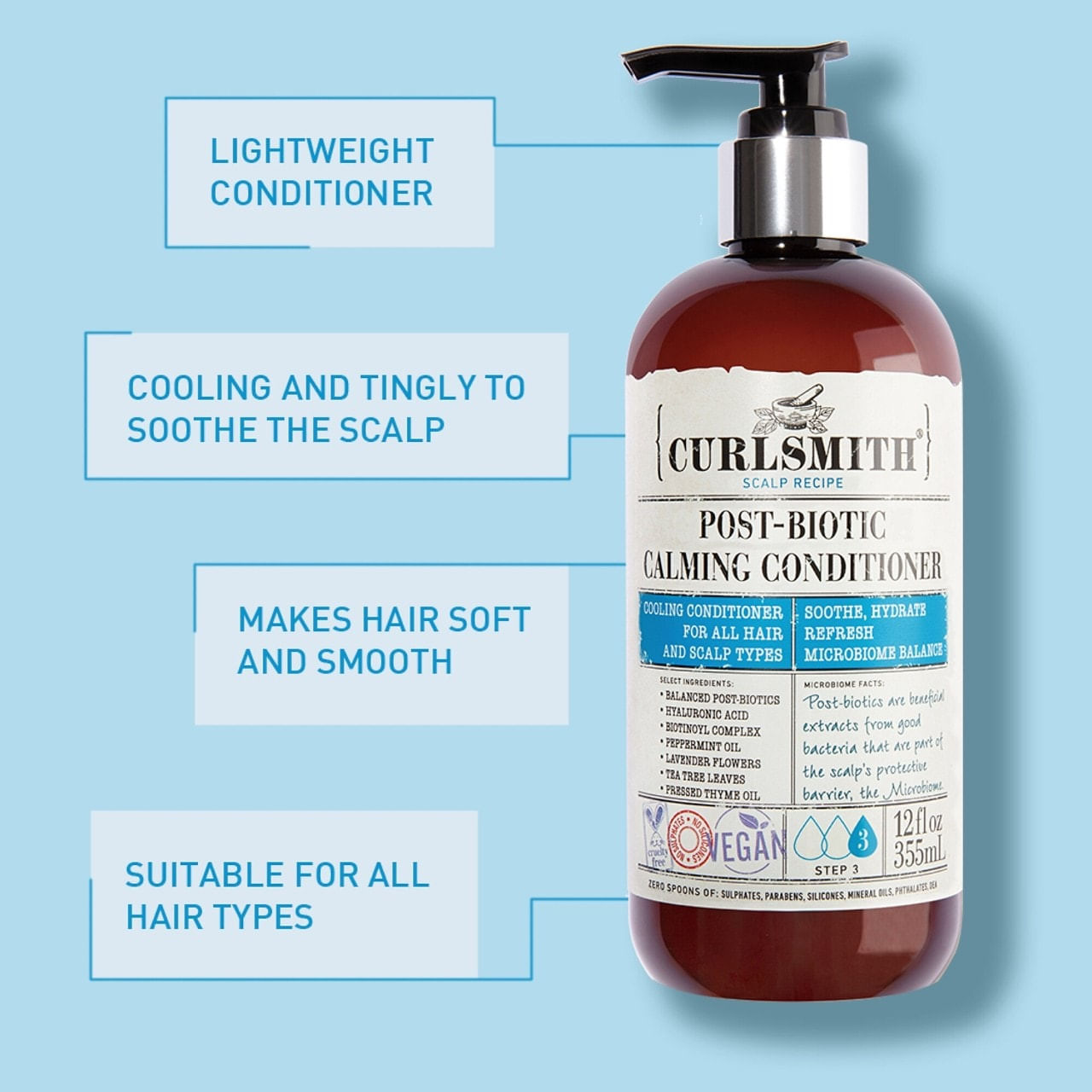 Post-wash Calming Conditoner | Oprah Daily Shop