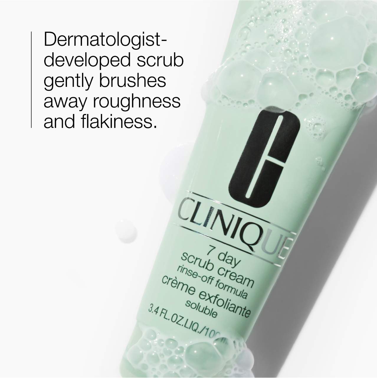 7 Day Face Scrub Cream Rinse-off Formula | Oprah Daily Shop