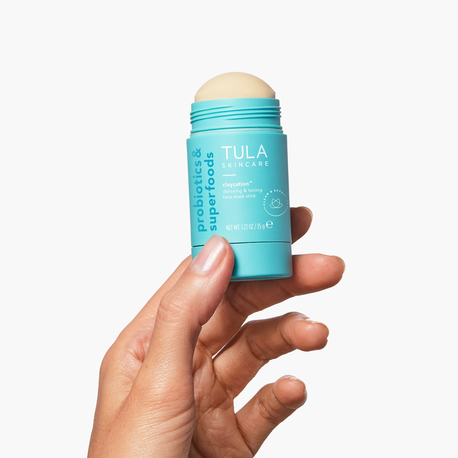 Claycation™ Detoxing & Toning Face Mask Stick | Oprah Daily Shop