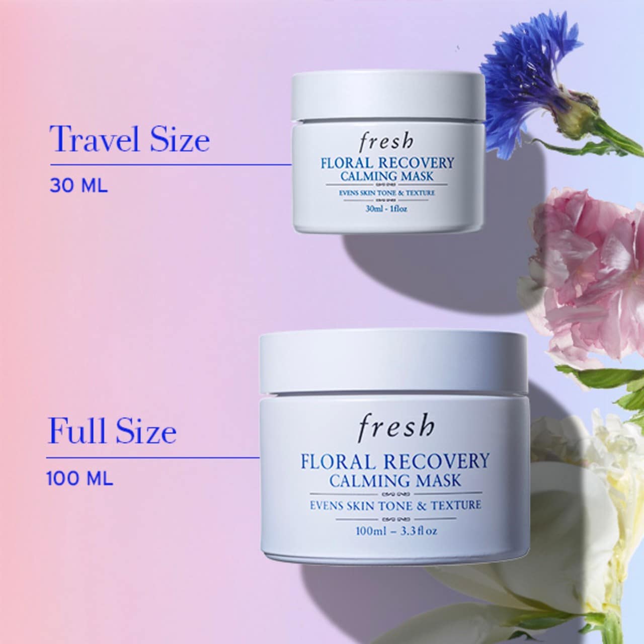 Floral Recovery Overnight Mask With Squalane | Oprah Daily Shop