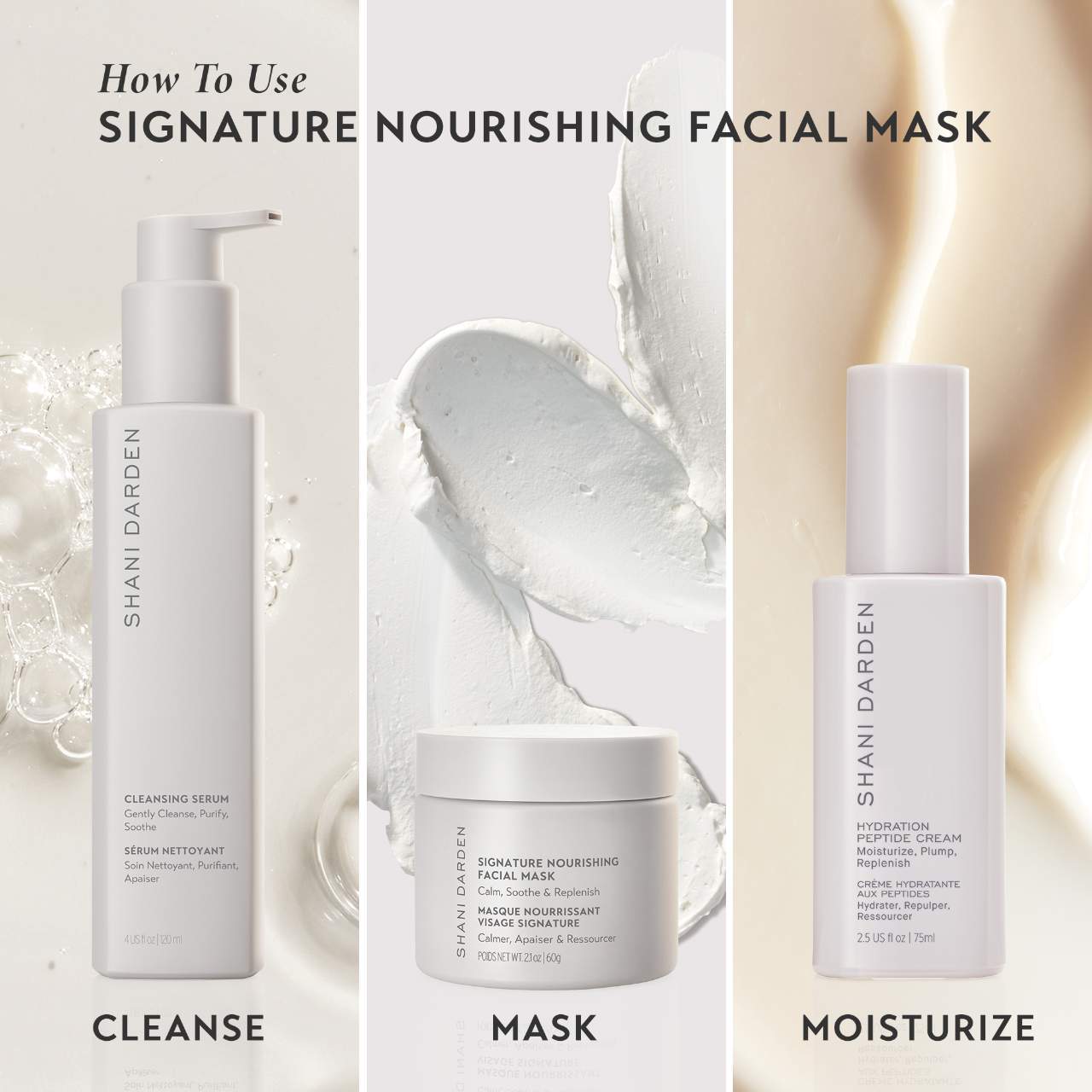 Signature Nourishing Facial Mask With Squalane | Oprah Daily Shop