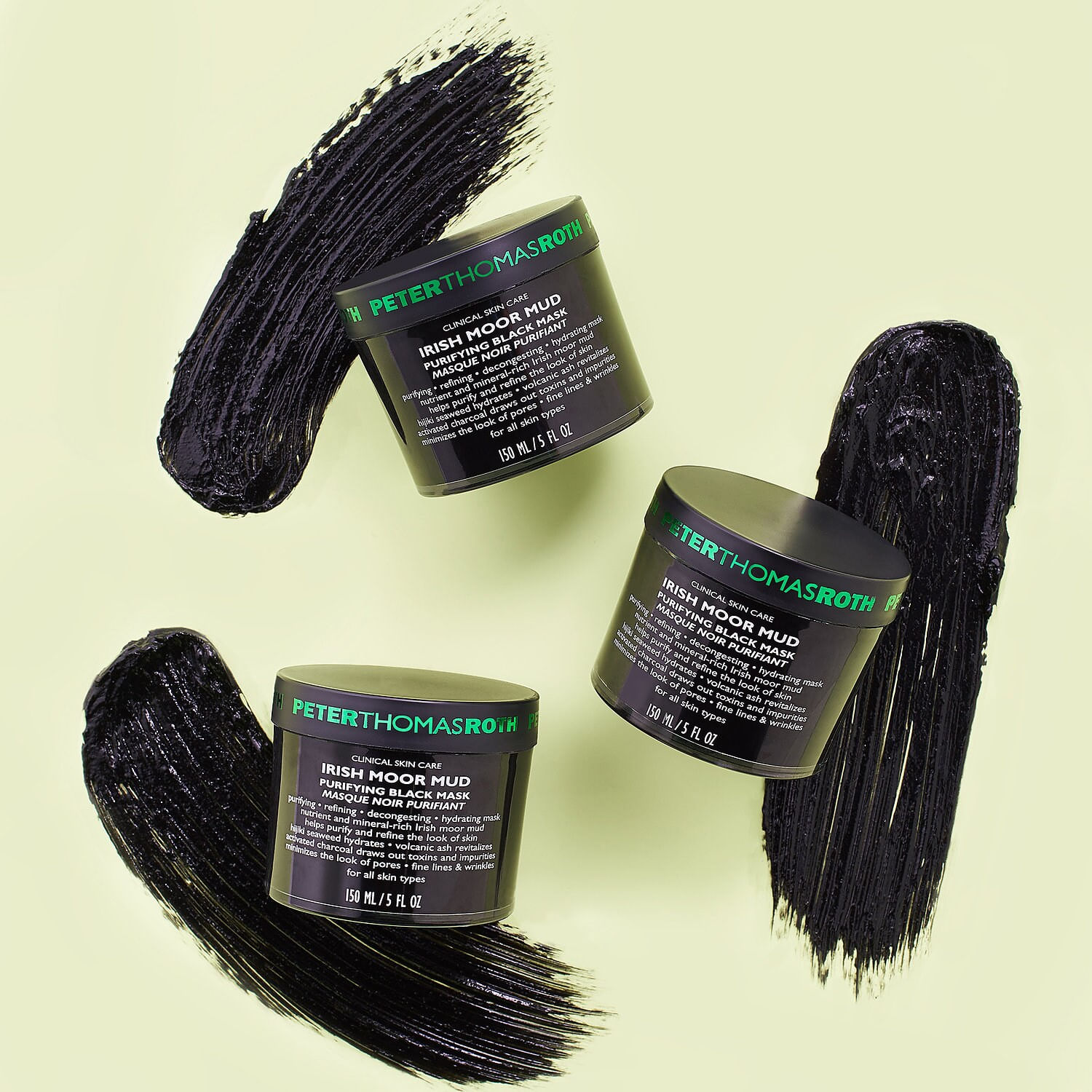 Irish Moor Mud Purifying Black Mask | Oprah Daily Shop