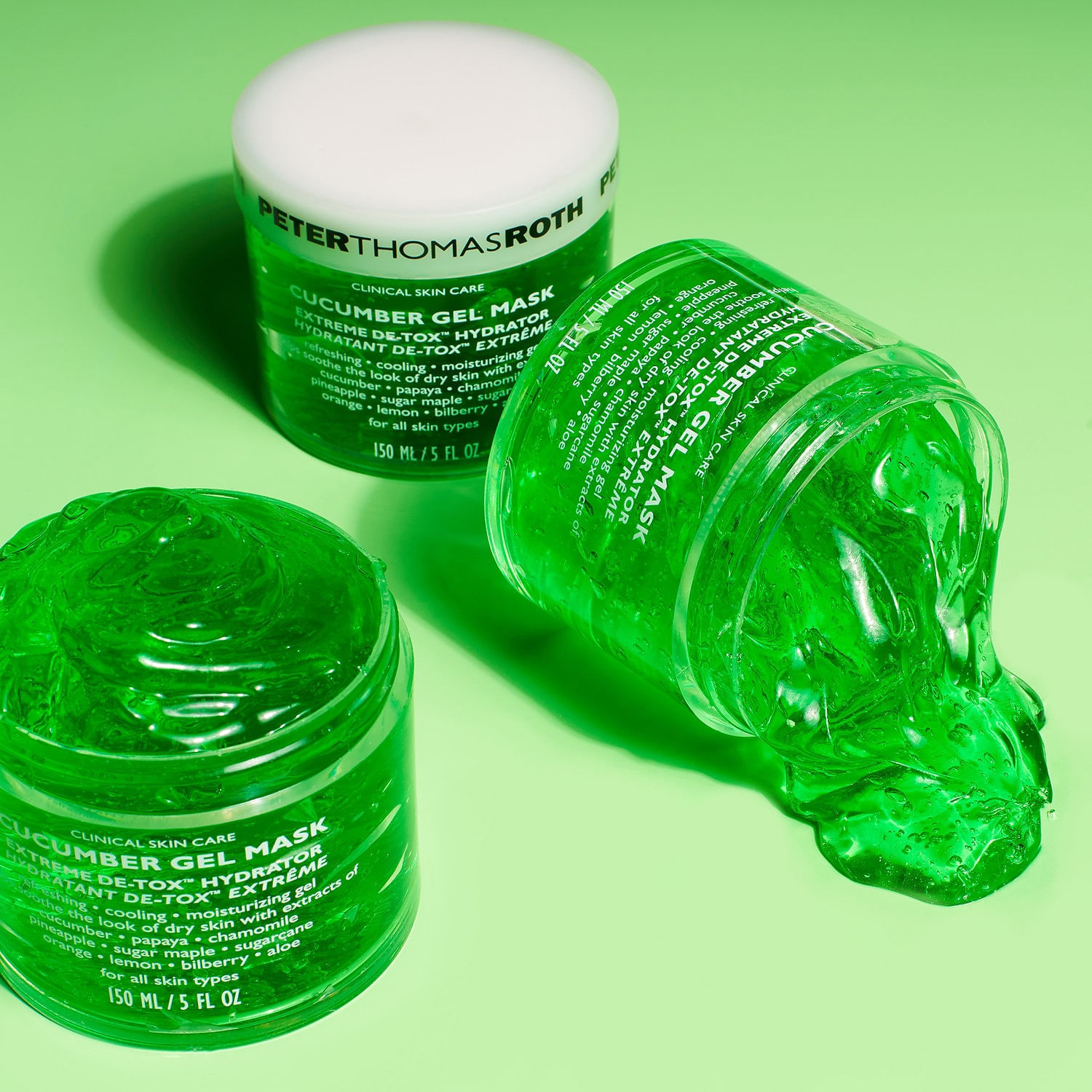 Cucumber Gel Mask Extreme Detoxifying Hydrator | Oprah Daily Shop