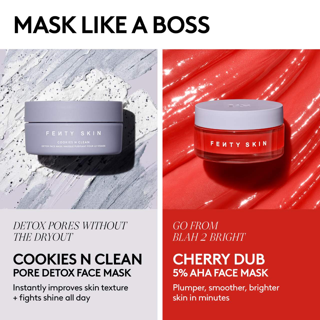 Cherry Dub Blah To Bright 5% Aha Face Mask With Salicylic Acid ...