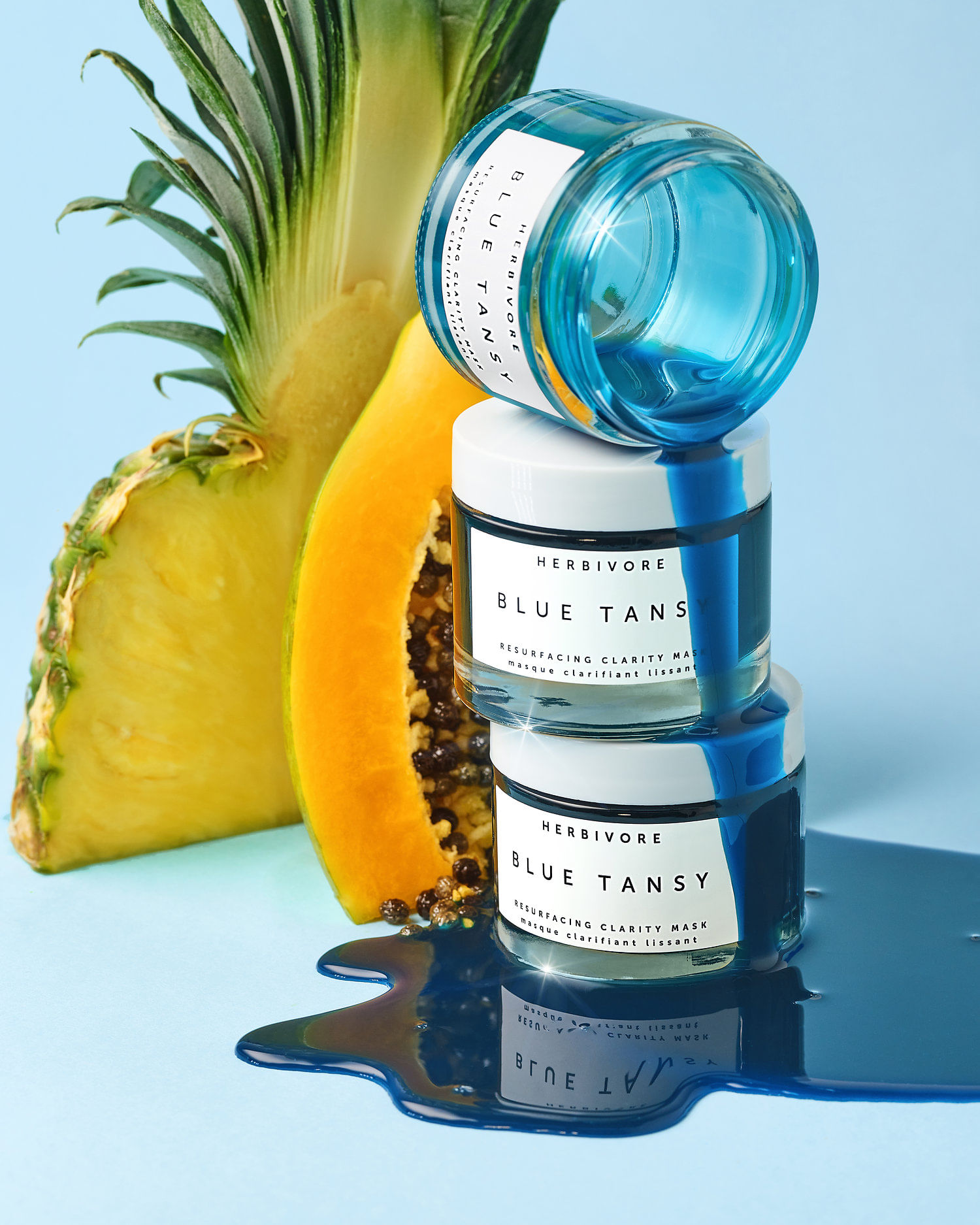Blue Tansy Bha And Enzyme Pore Refining Mask | Oprah Daily Shop