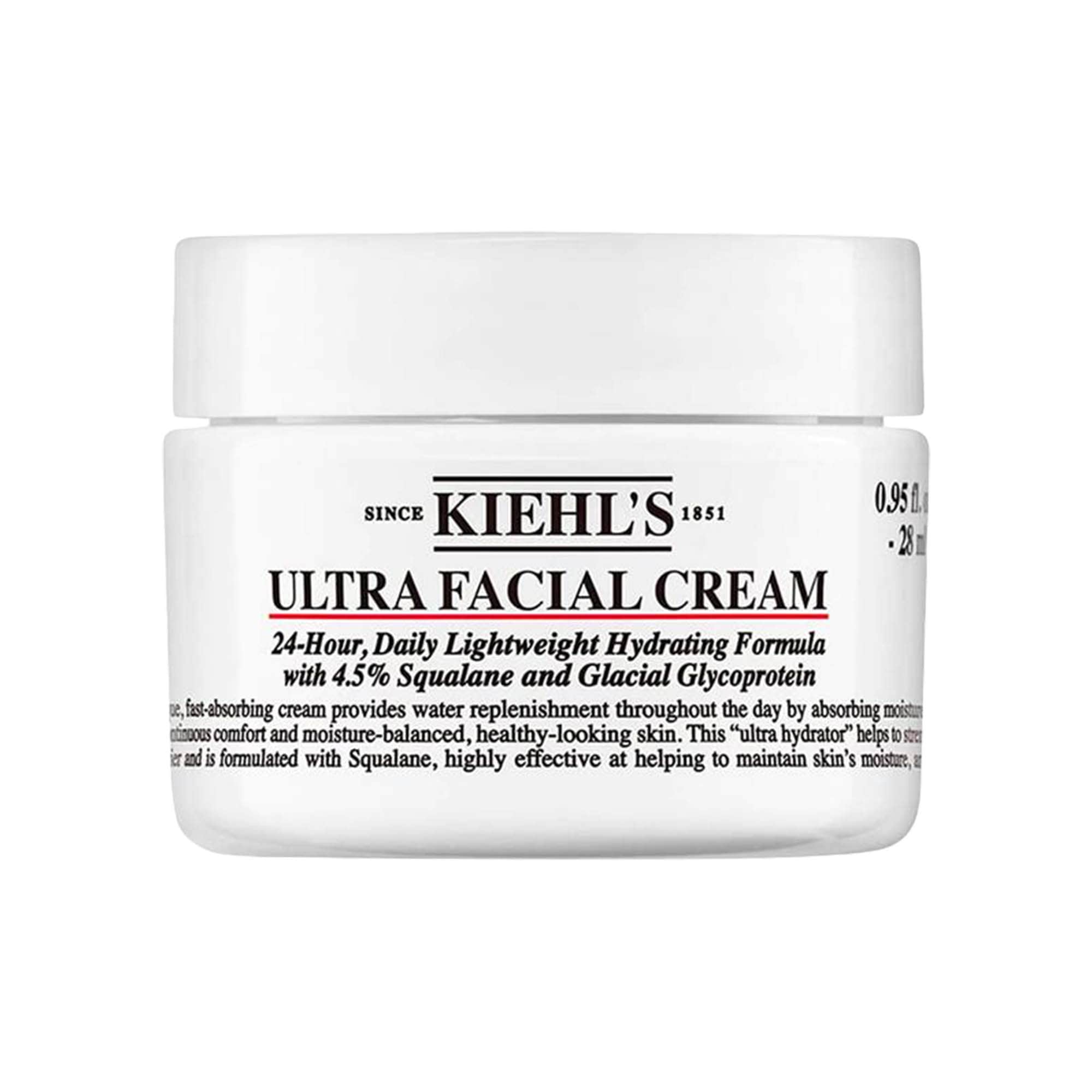 Ultra Facial Refillable Moisturizing Cream With Squalane | Oprah Daily Shop