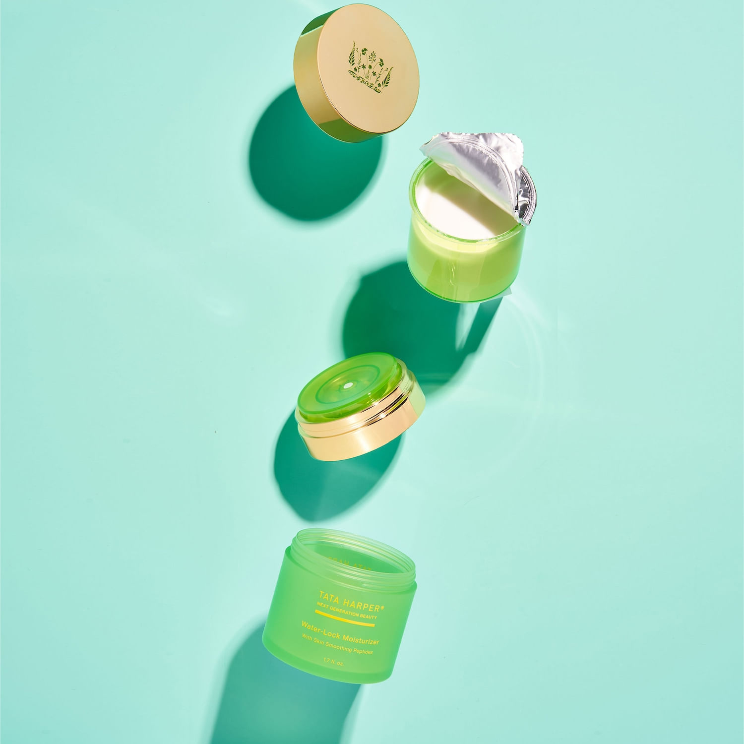 Water-lock Refillable Moisturizer With Skin-smoothing Peptides ...