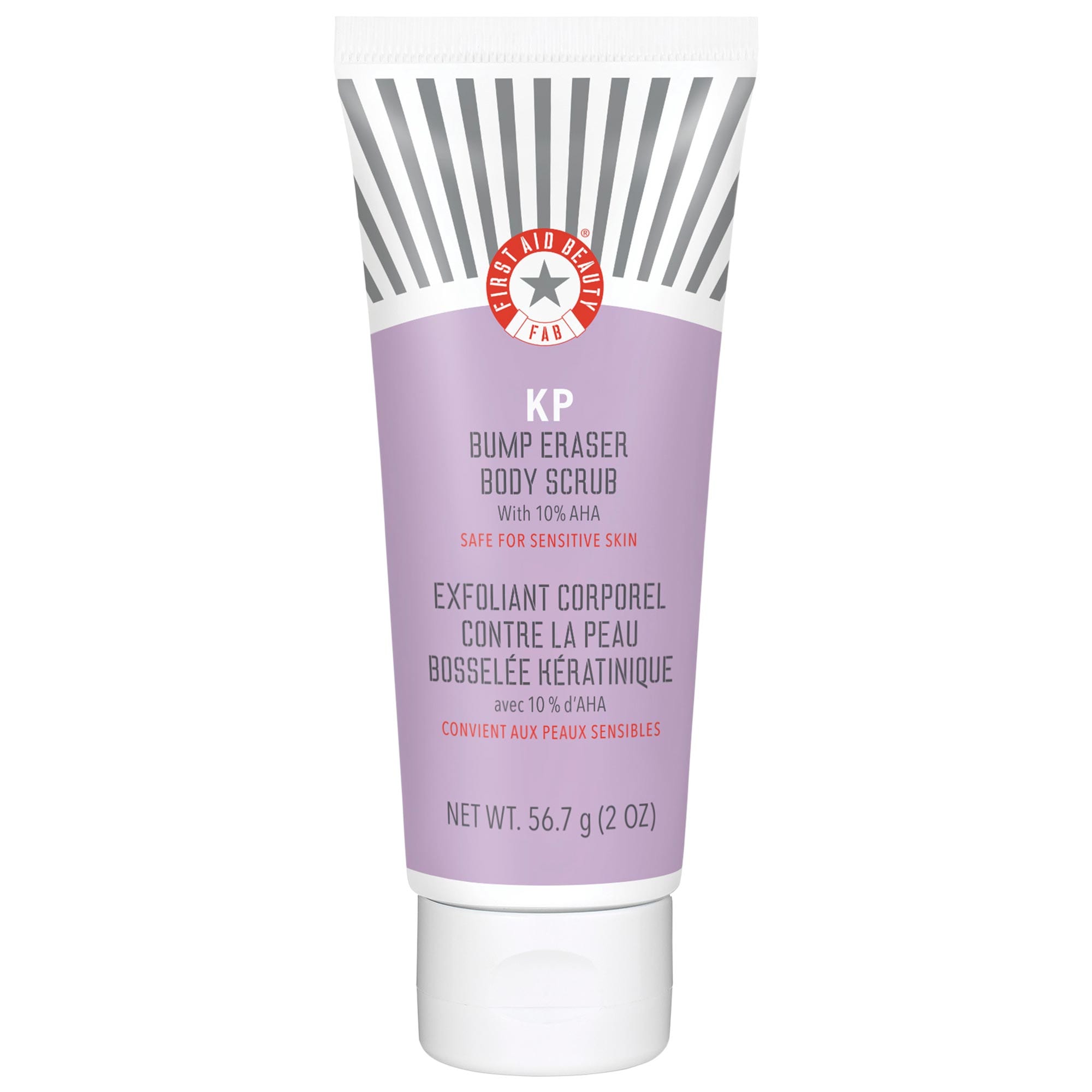 Mini Kp Bump Eraser Body Scrub With 10% Aha – Body Exfoliant For ...