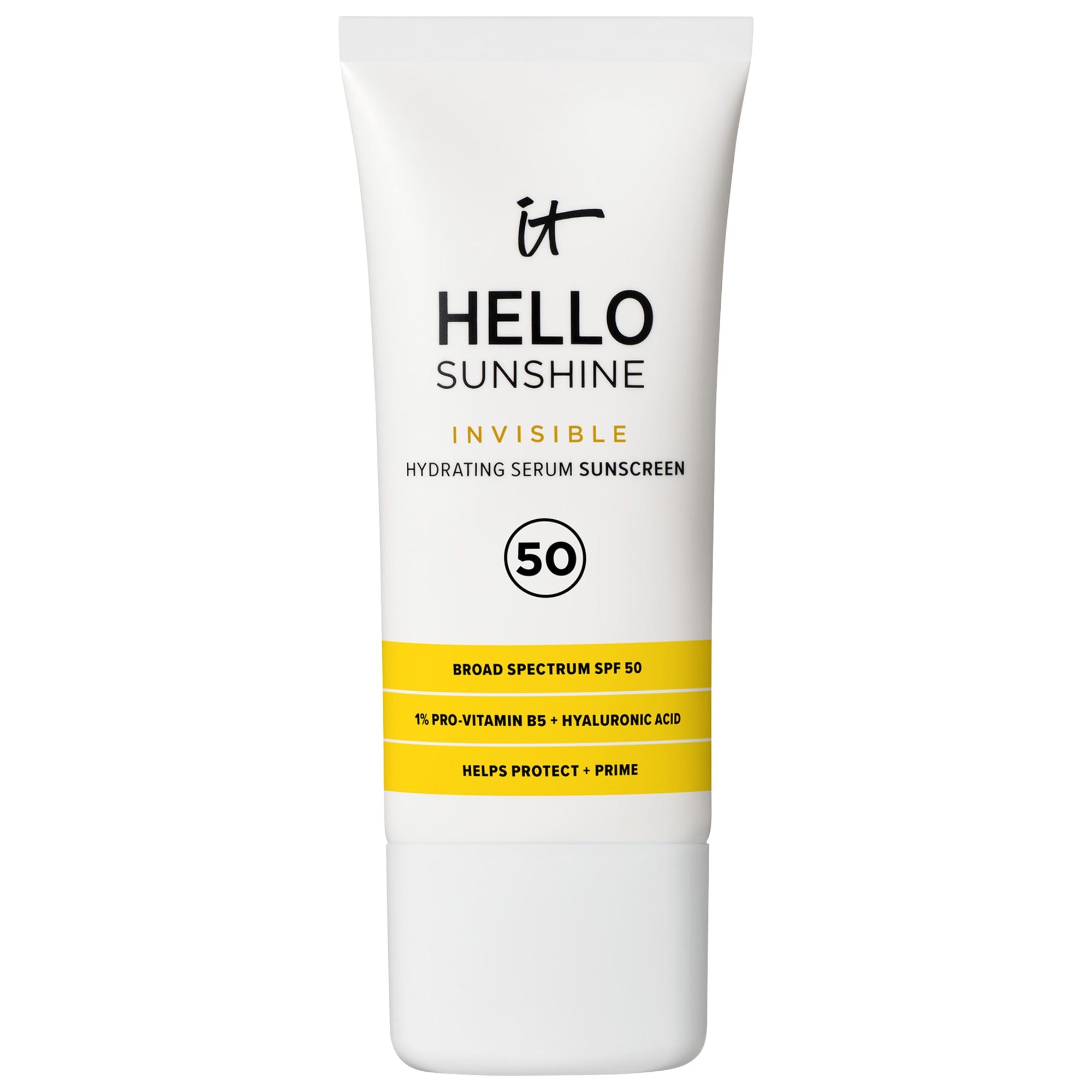 Hello Sunshine Invisible Sunscreen For Face Spf 50 | Oprah Daily Shop