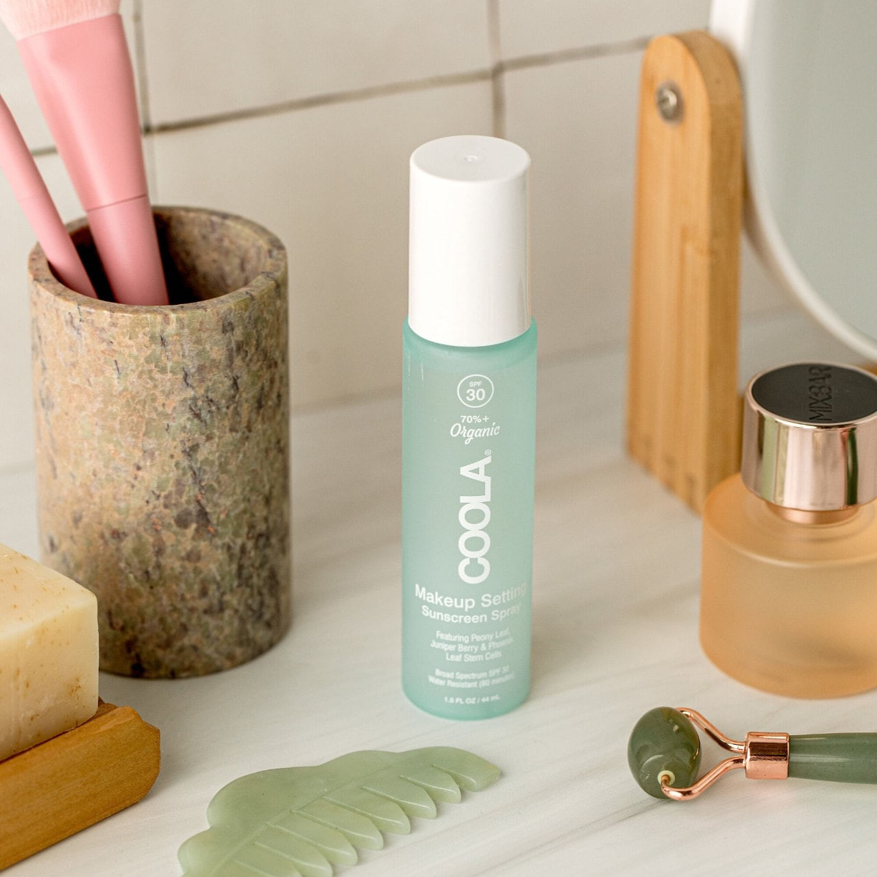 Organic Makeup Setting Spray Spf 30 | Oprah Daily Shop