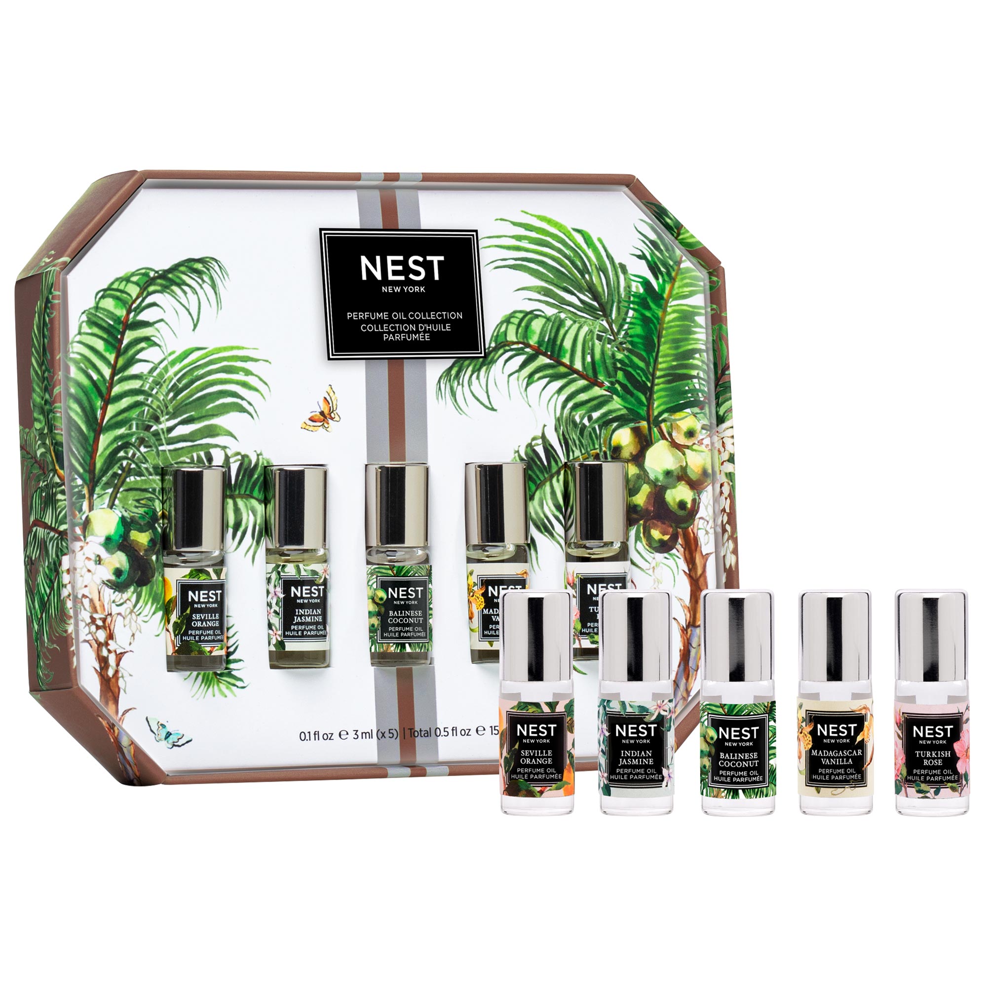 Mini Perfume Oil Set | Oprah Daily Shop