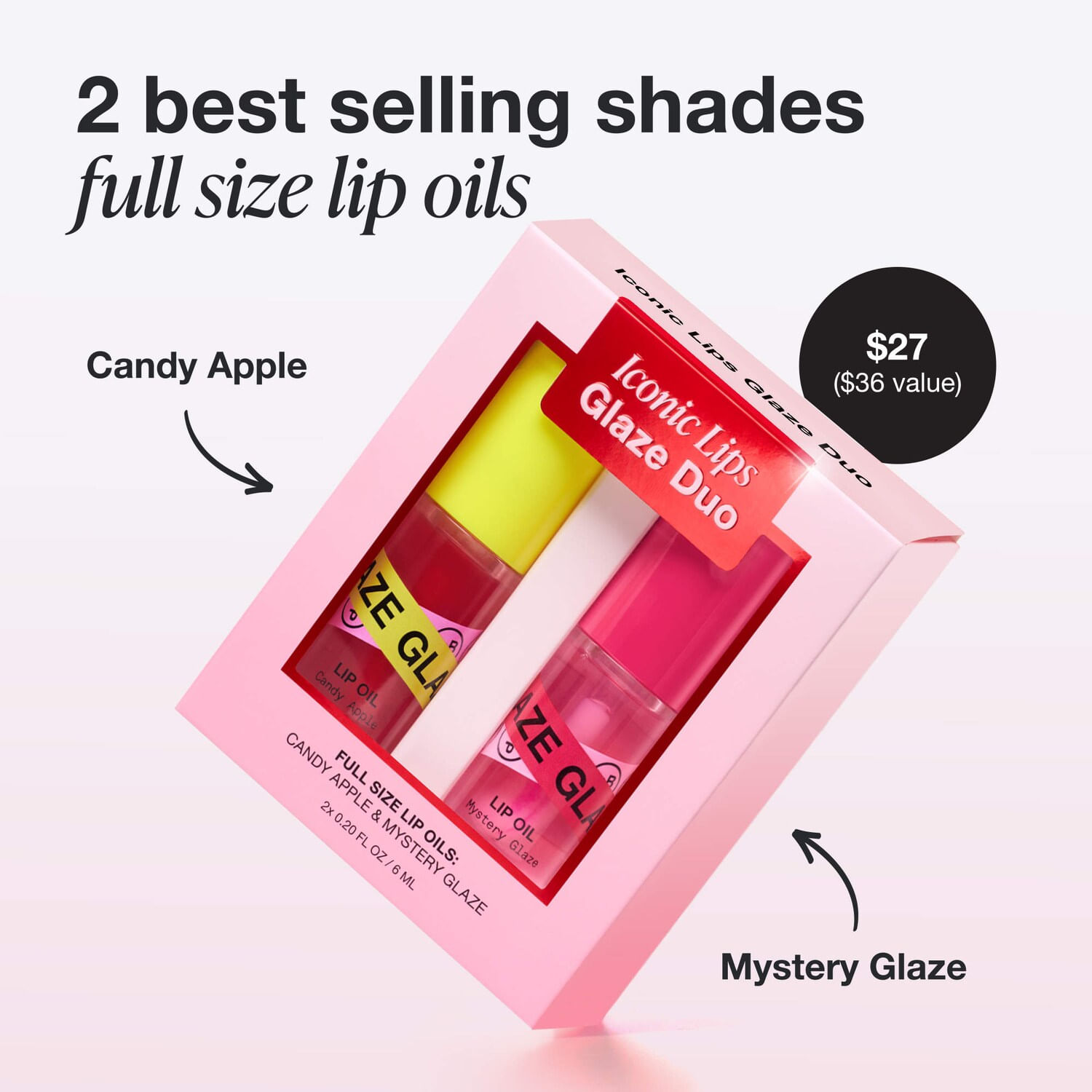 Get Glazed Lip Duo | Oprah Daily Shop
