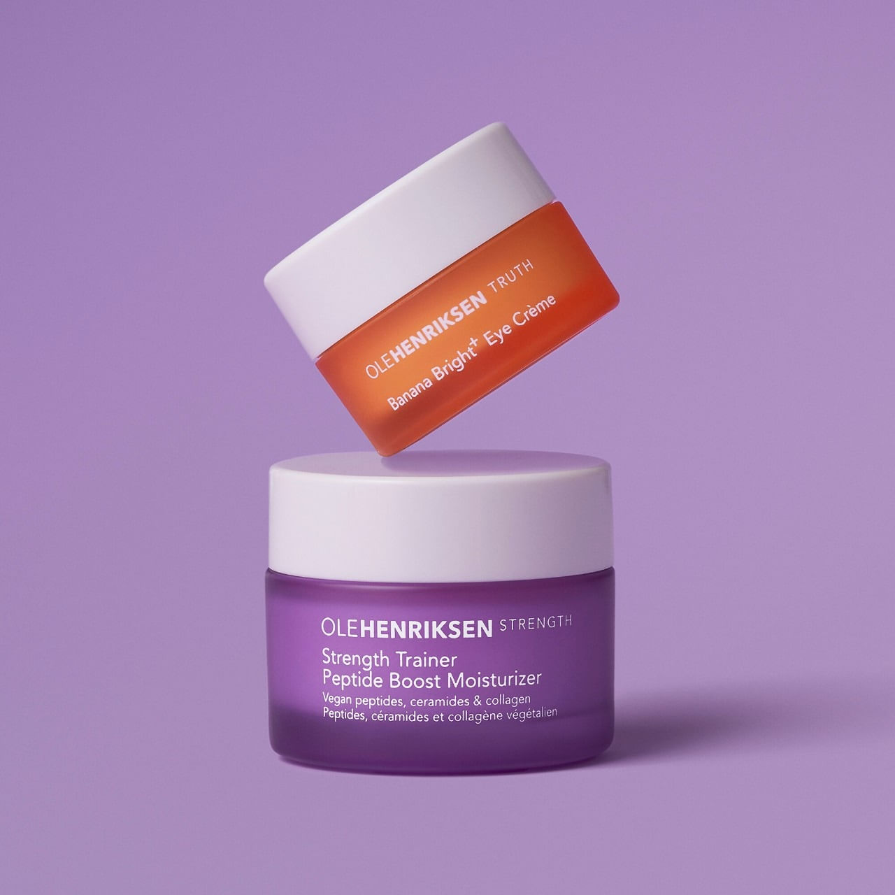 Glow Strong Mini Moisturizer + Eye Cream Duo | Oprah Daily Shop