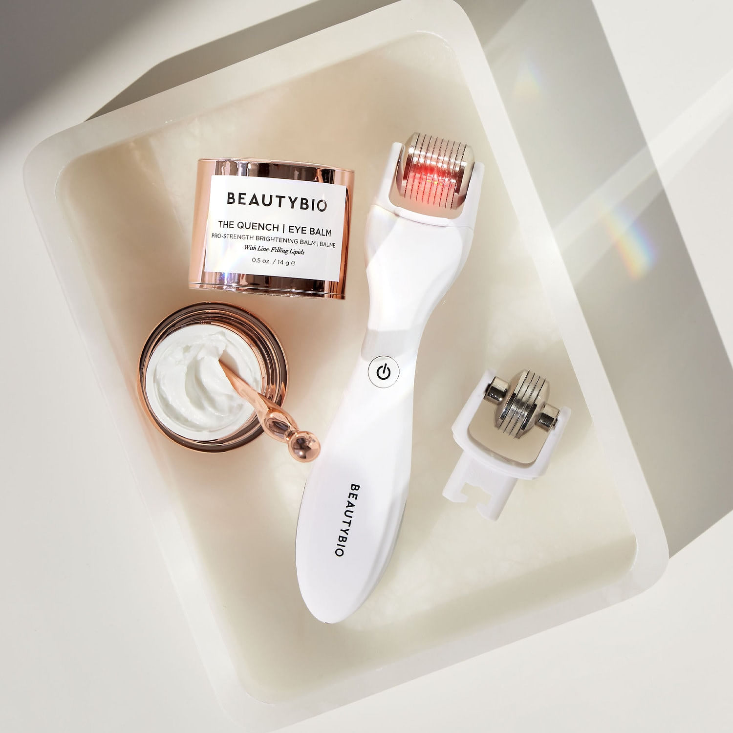 Eye Want It All Face + Eye Microneedling Set | Oprah Daily Shop