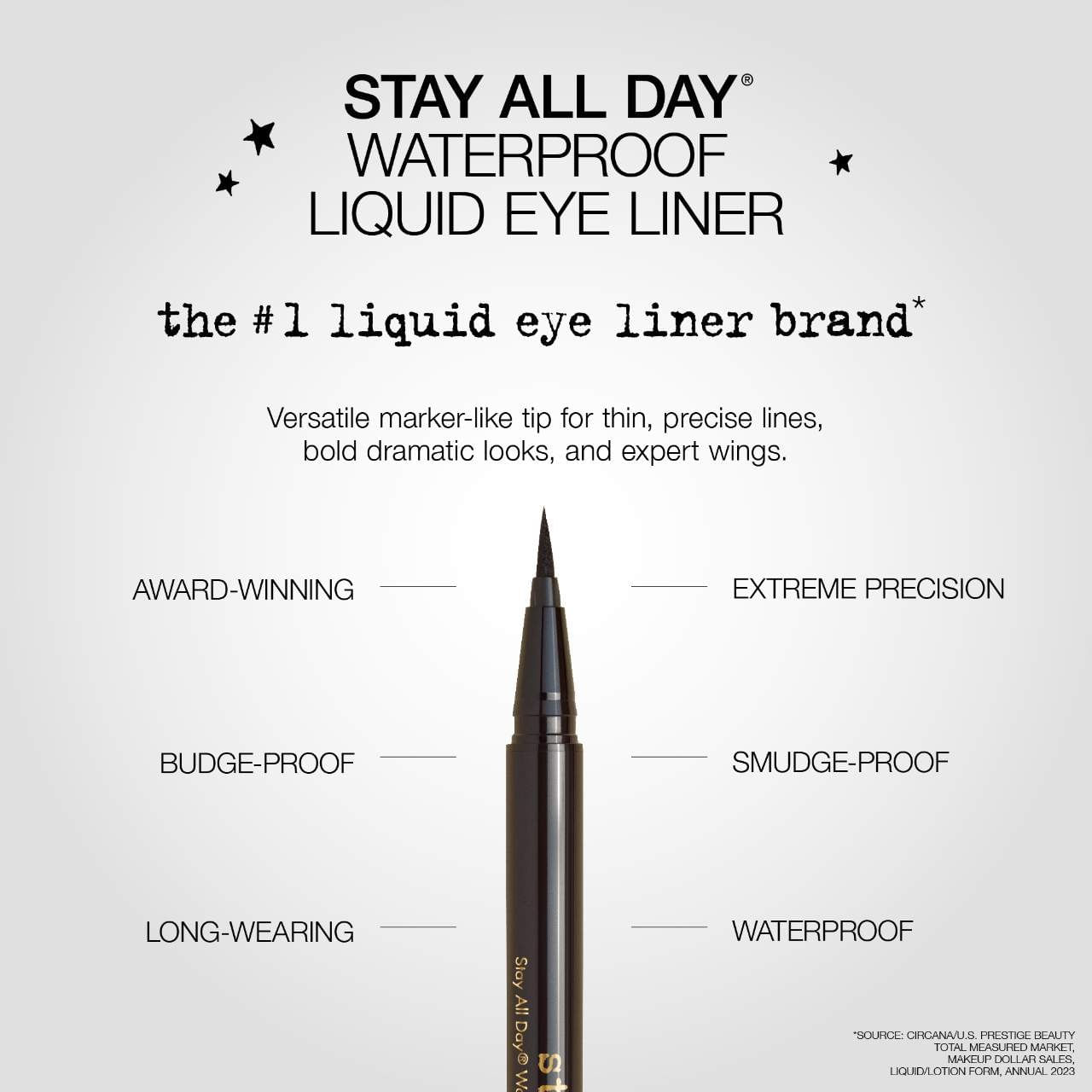 Mini Stay All Day® Waterproof Liquid Eye Liner | Oprah Daily Shop