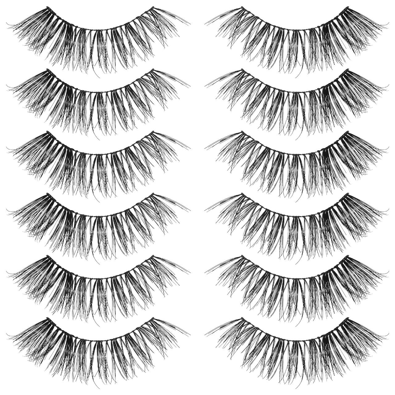 Essential False Lashes Value Pack | Oprah Daily Shop