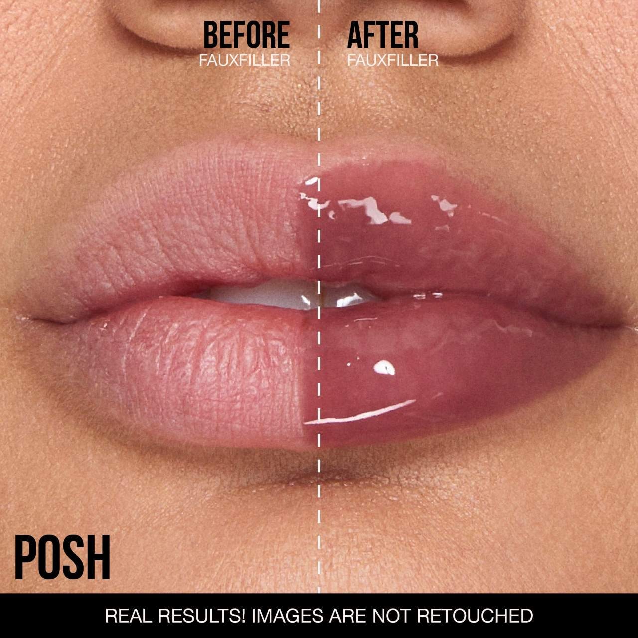 Faux Filler Shiny Non-sticky Lip Gloss | Oprah Daily Shop