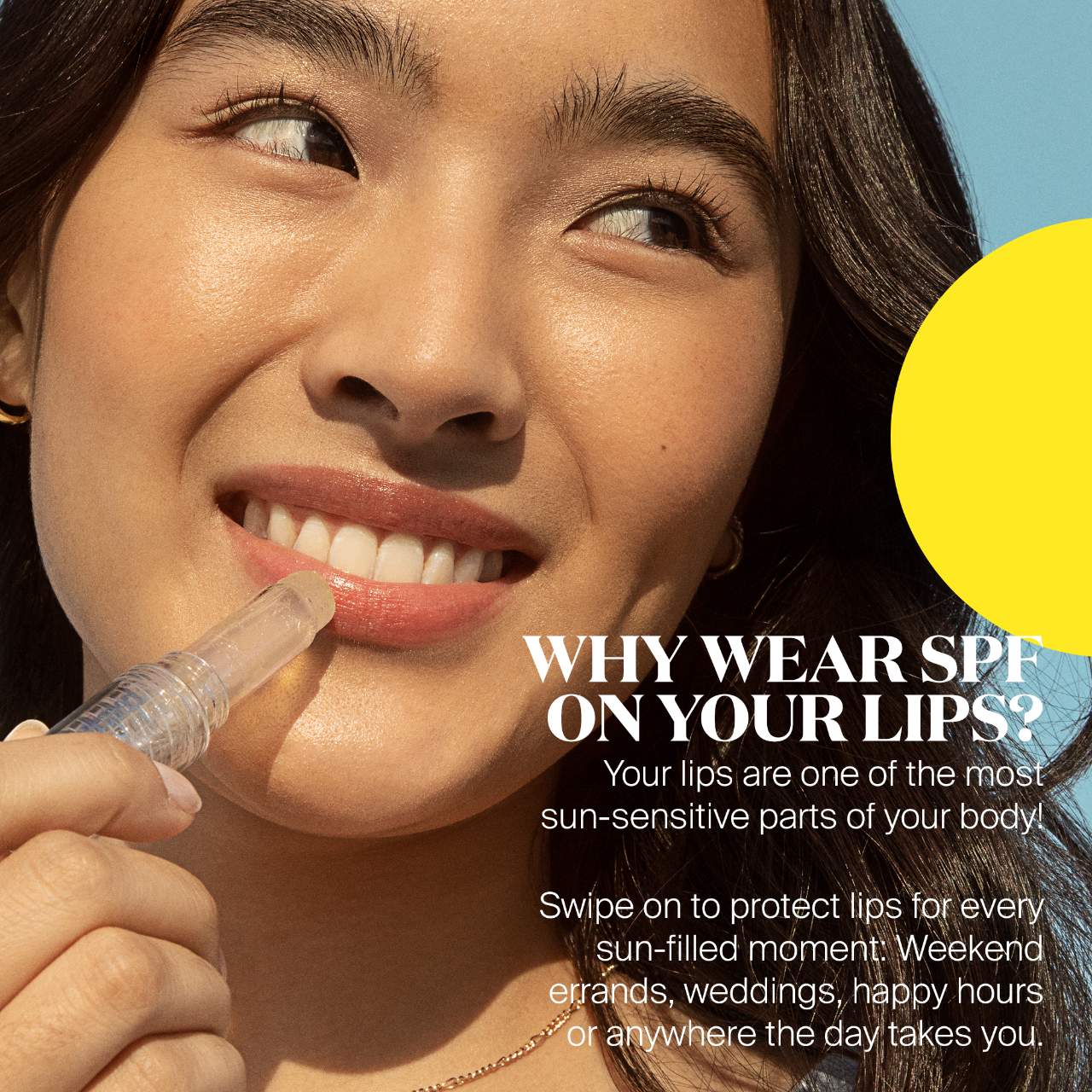 Unseen Lipscreen Sheer Spf 30 Lip Balm | Oprah Daily Shop