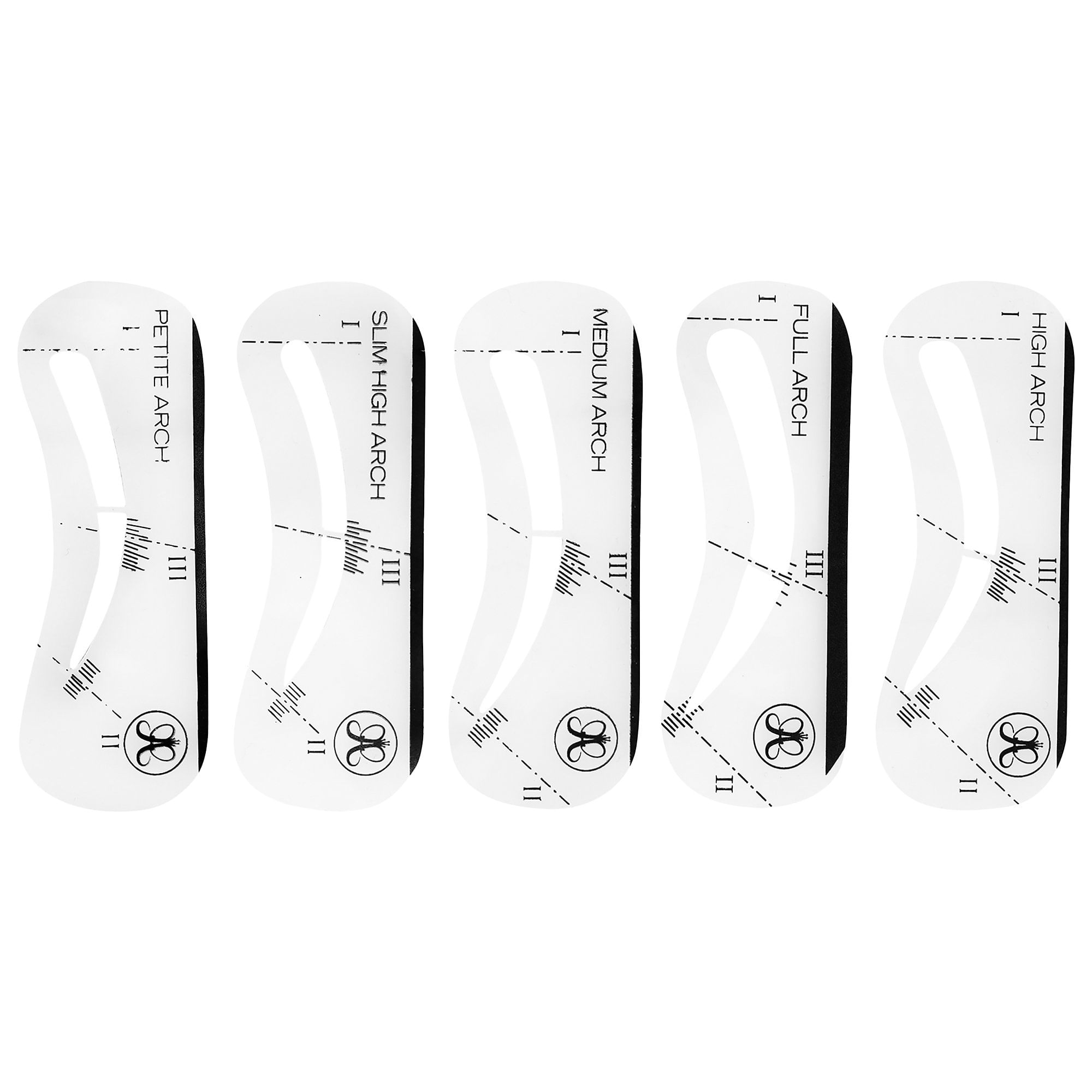 Eyebrow Shaping Stencil Set | Oprah Daily Shop