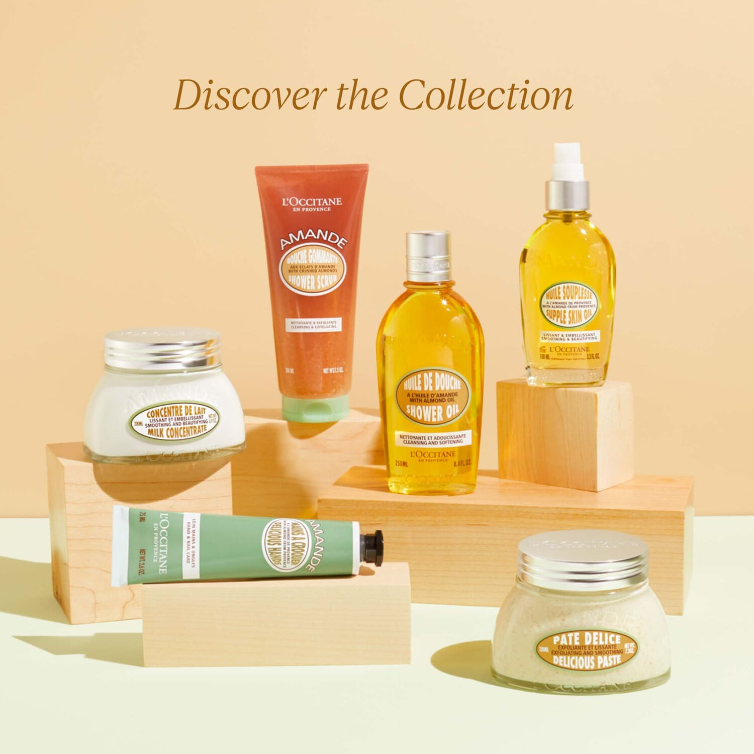 Almond Shower Scrub | Oprah Daily Shop