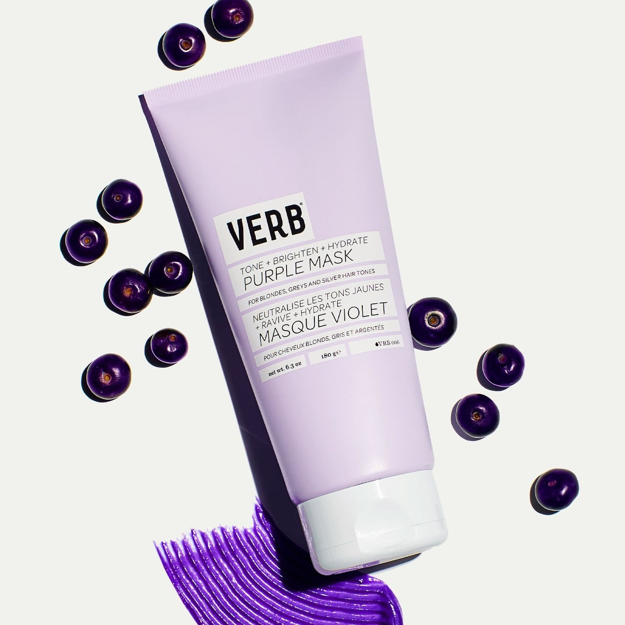 Brighten And Toning Purple Mask For Blonde Hair | Oprah Daily Shop