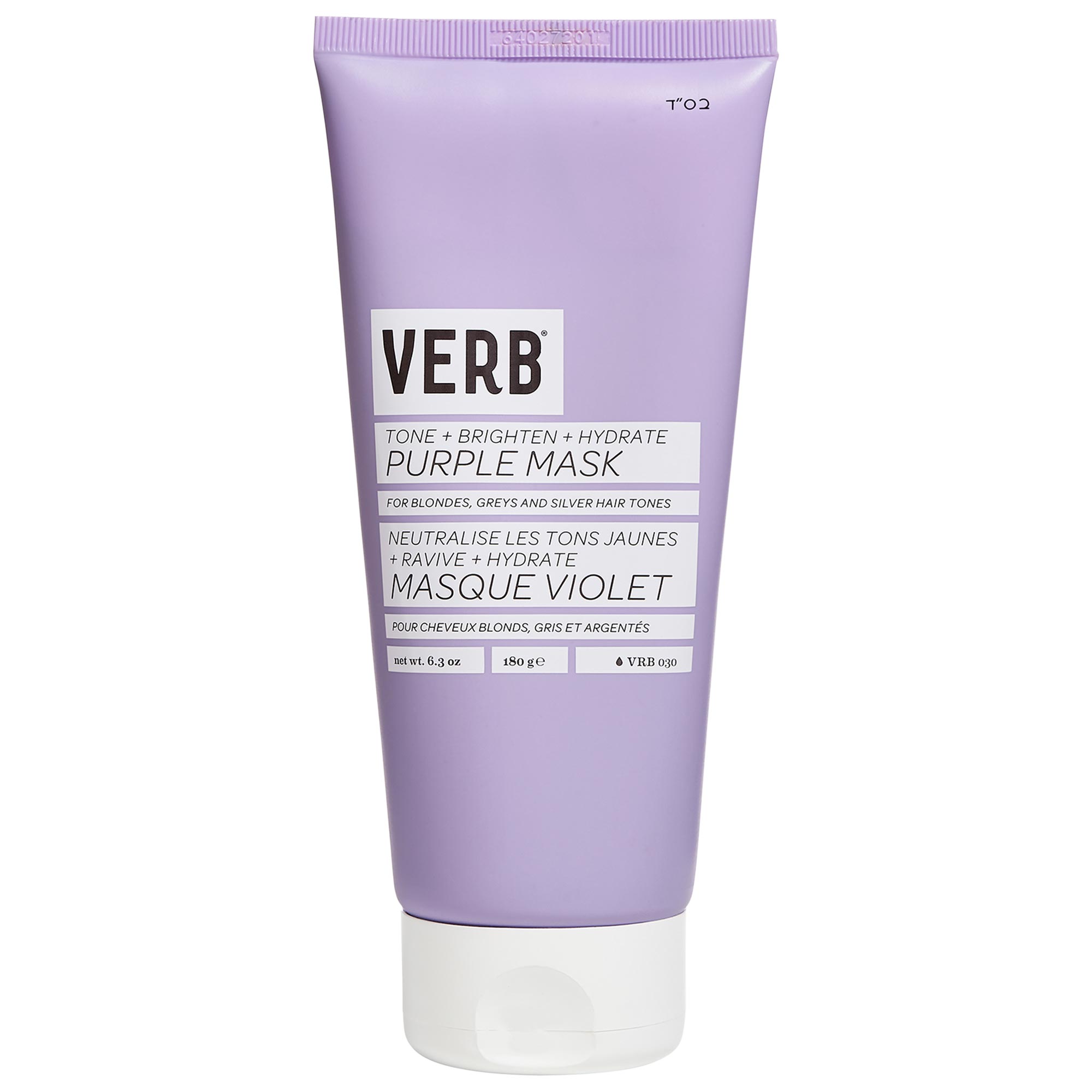 Brighten And Toning Purple Mask For Blonde Hair | Oprah Daily Shop