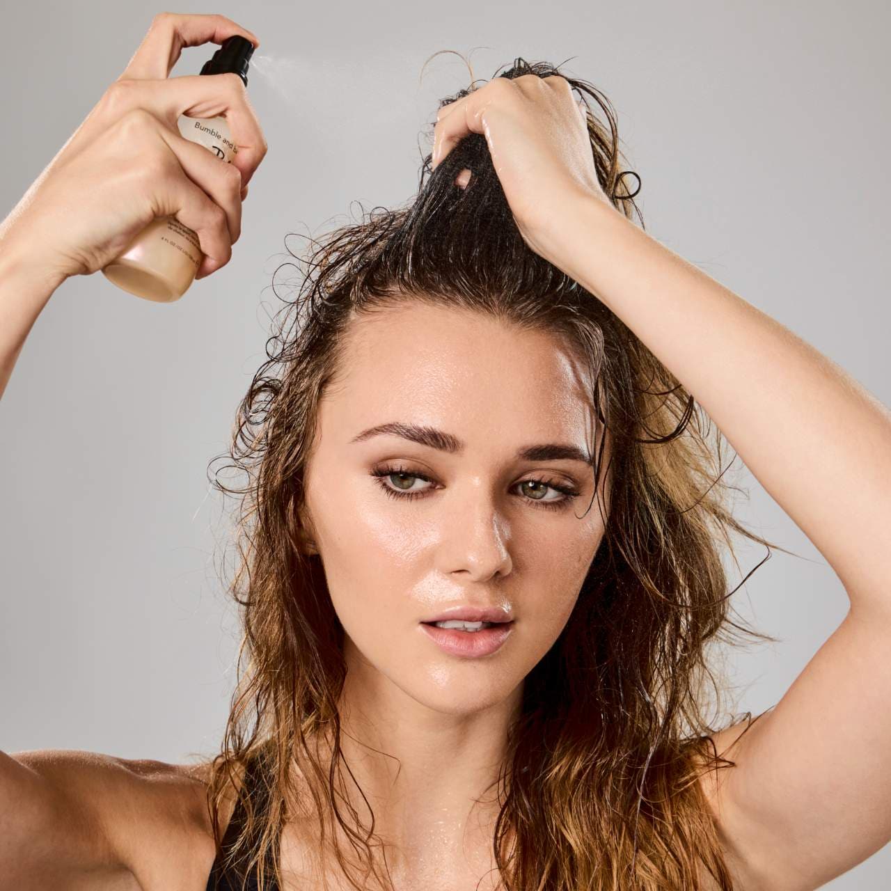 Prêt-à-powder Post Workout Non-aerosol Dry Shampoo Mist | Oprah Daily Shop