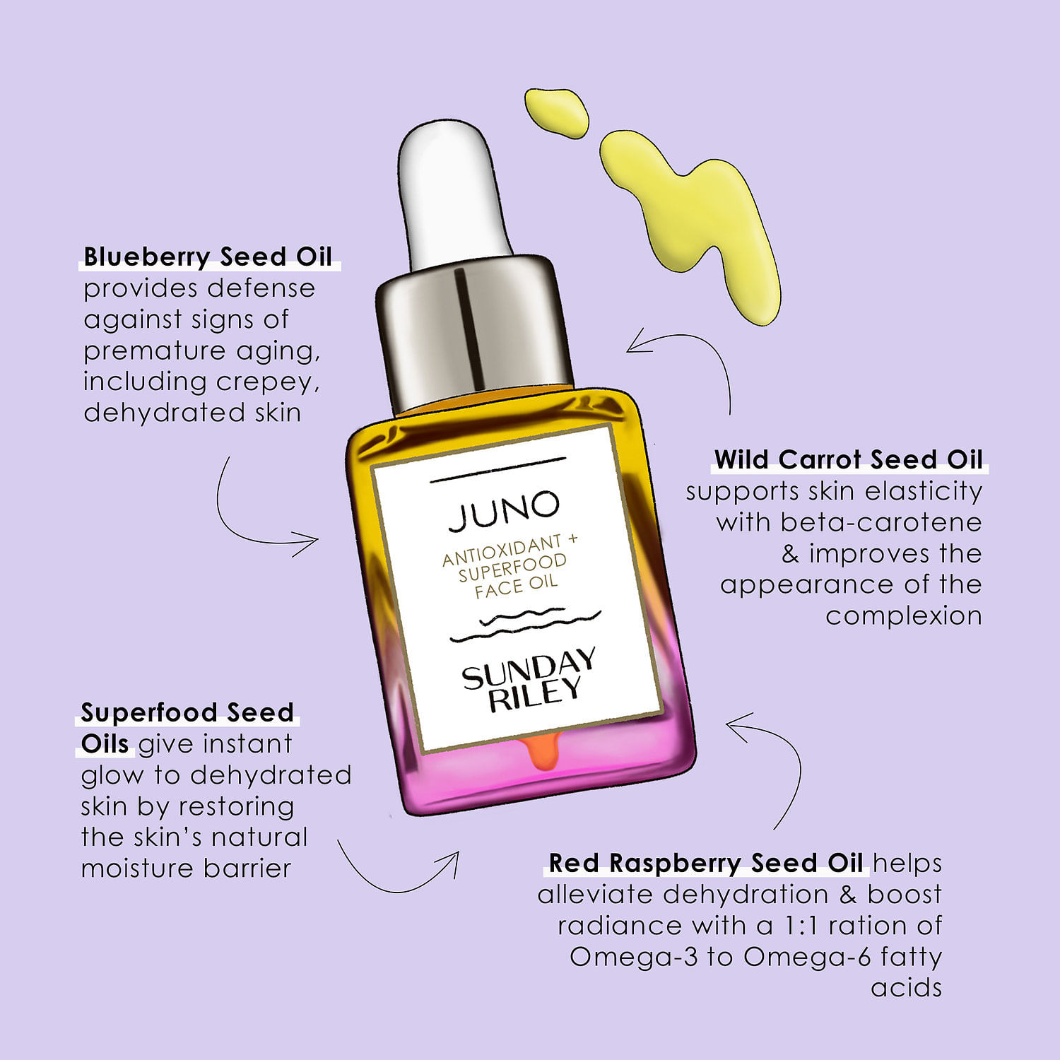 Juno Antioxidant + Superfood Face Oil | Oprah Daily Shop