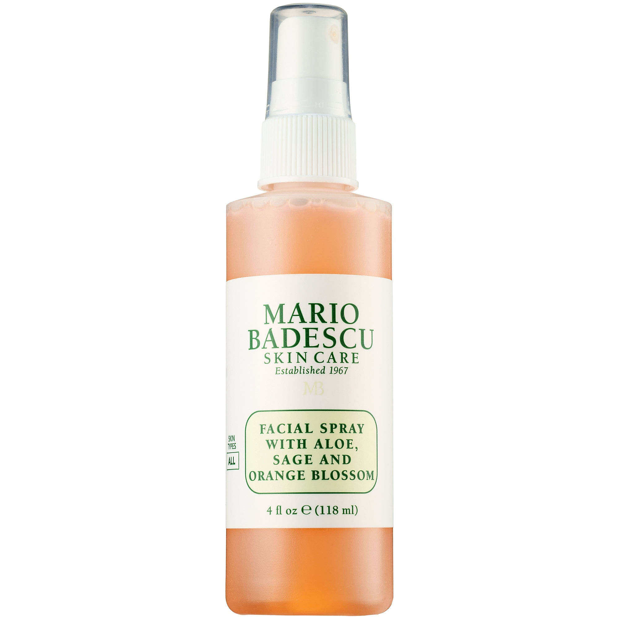 Facial Spray With Aloe Sage & Orange Blossom | Oprah Daily Shop