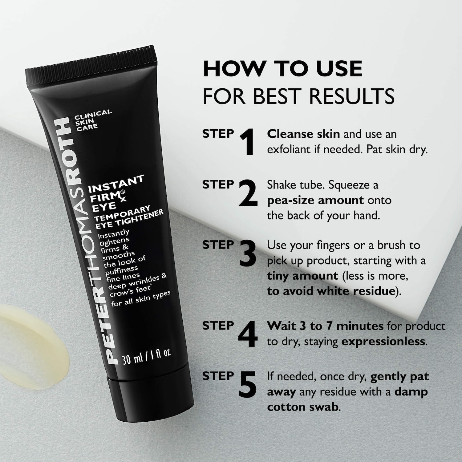 Instant Firmx® Eye Temporary Eye Tightener | Oprah Daily Shop