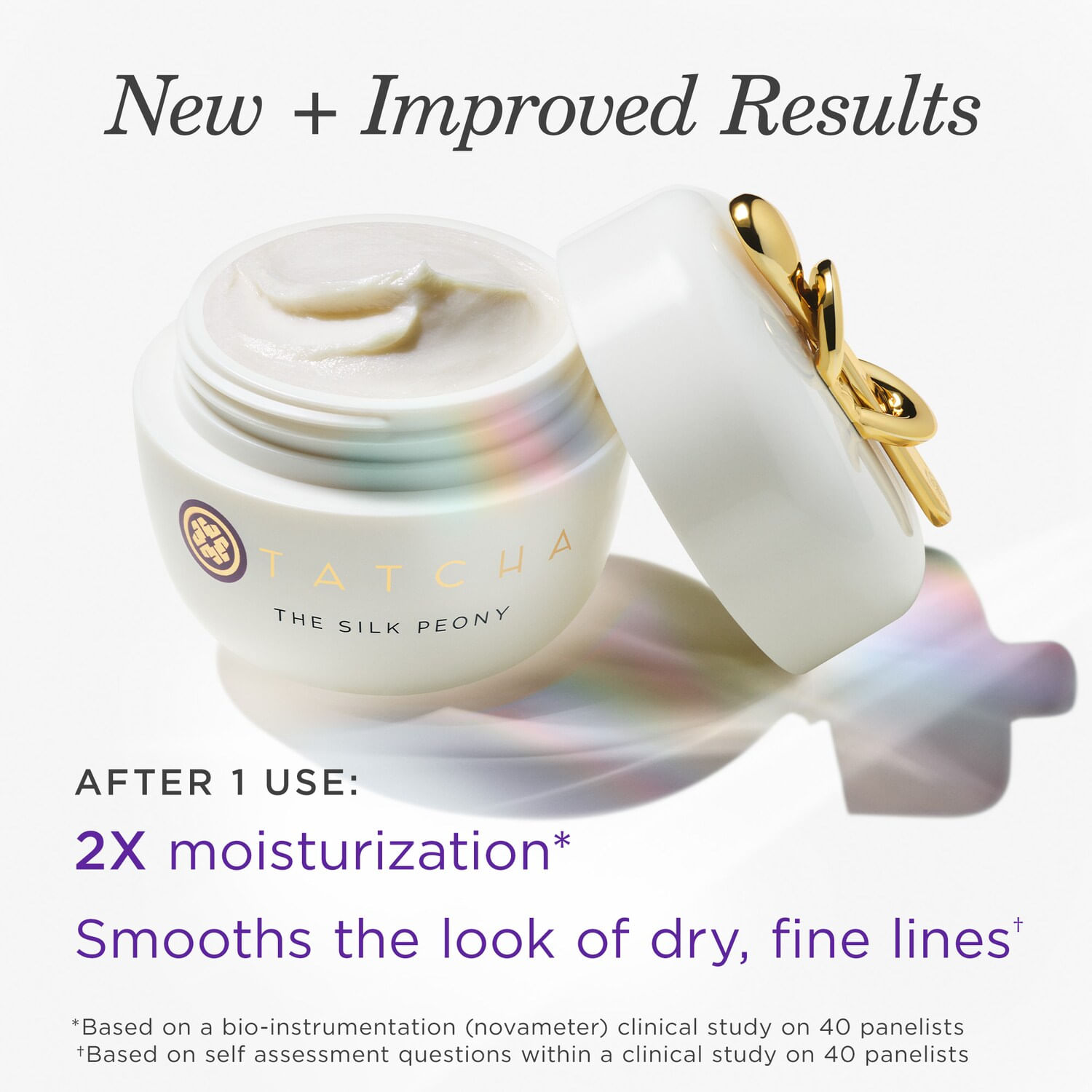 The Silk Peony Line-smoothing Eye Cream | Oprah Daily Shop