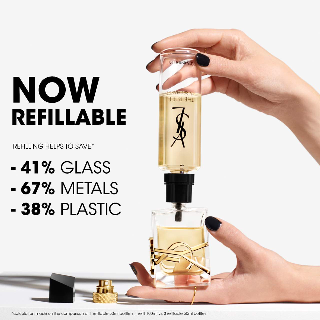 Libre Eau De Parfum Refill With Orange Blossom & Lavender | Oprah Daily ...