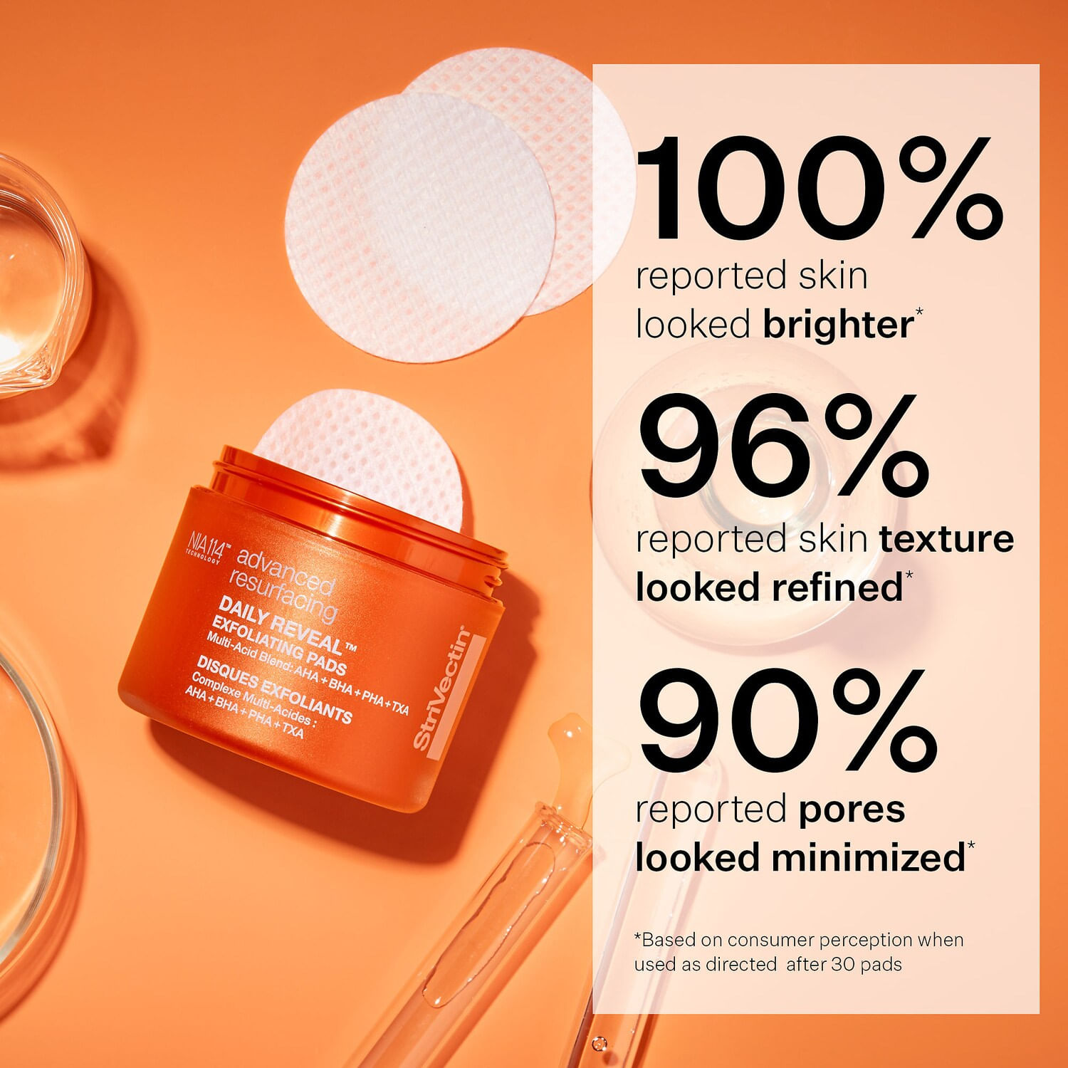 Daily Reveal ™ Exfoliating Face Pads With Aha + Bha + Pha + Txa | Oprah ...