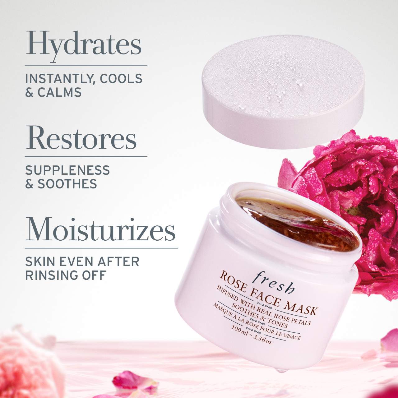 Mini Rose Face Mask | Oprah Daily Shop