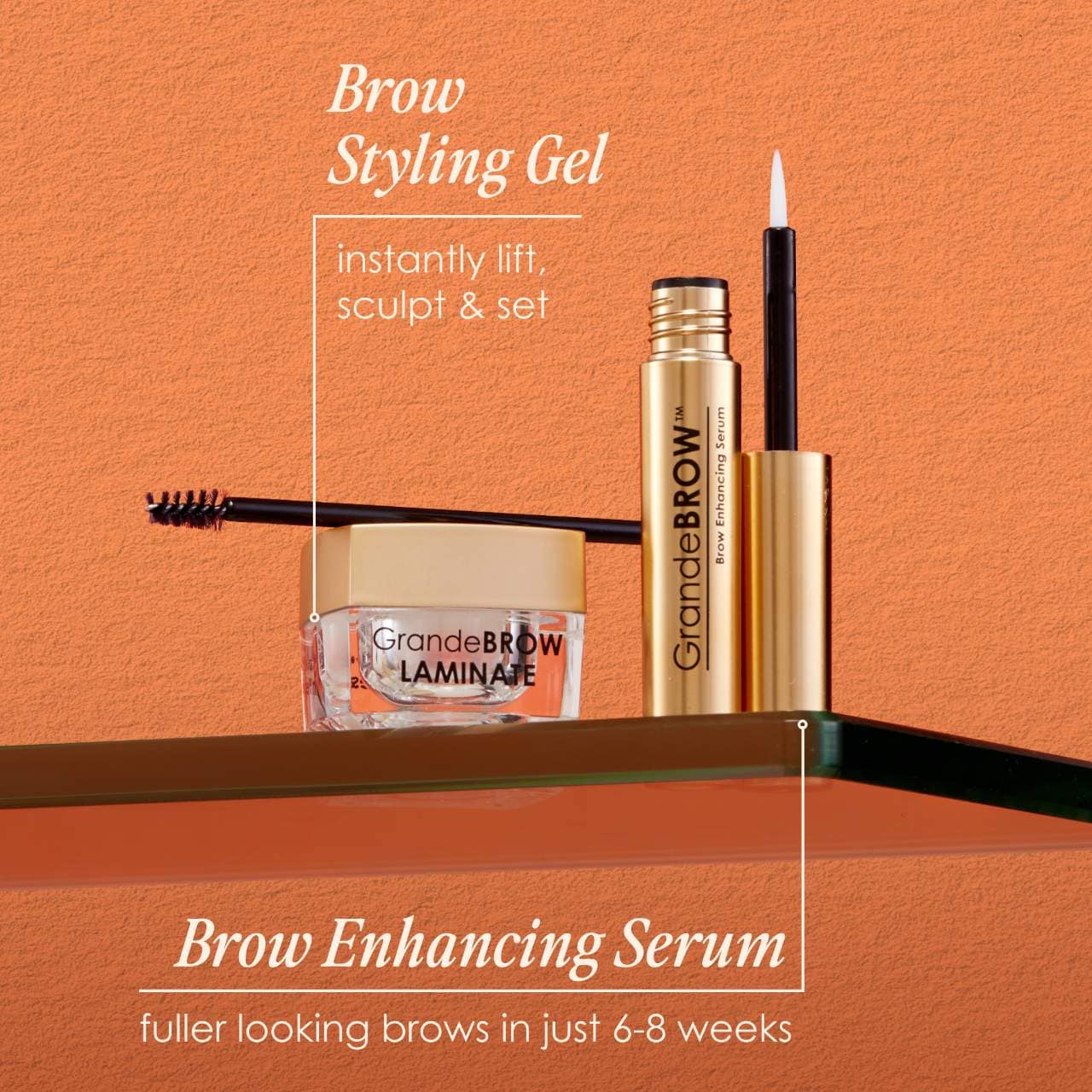 Lamination Station Brow Serum And Brow Gel Set | Oprah Daily Shop