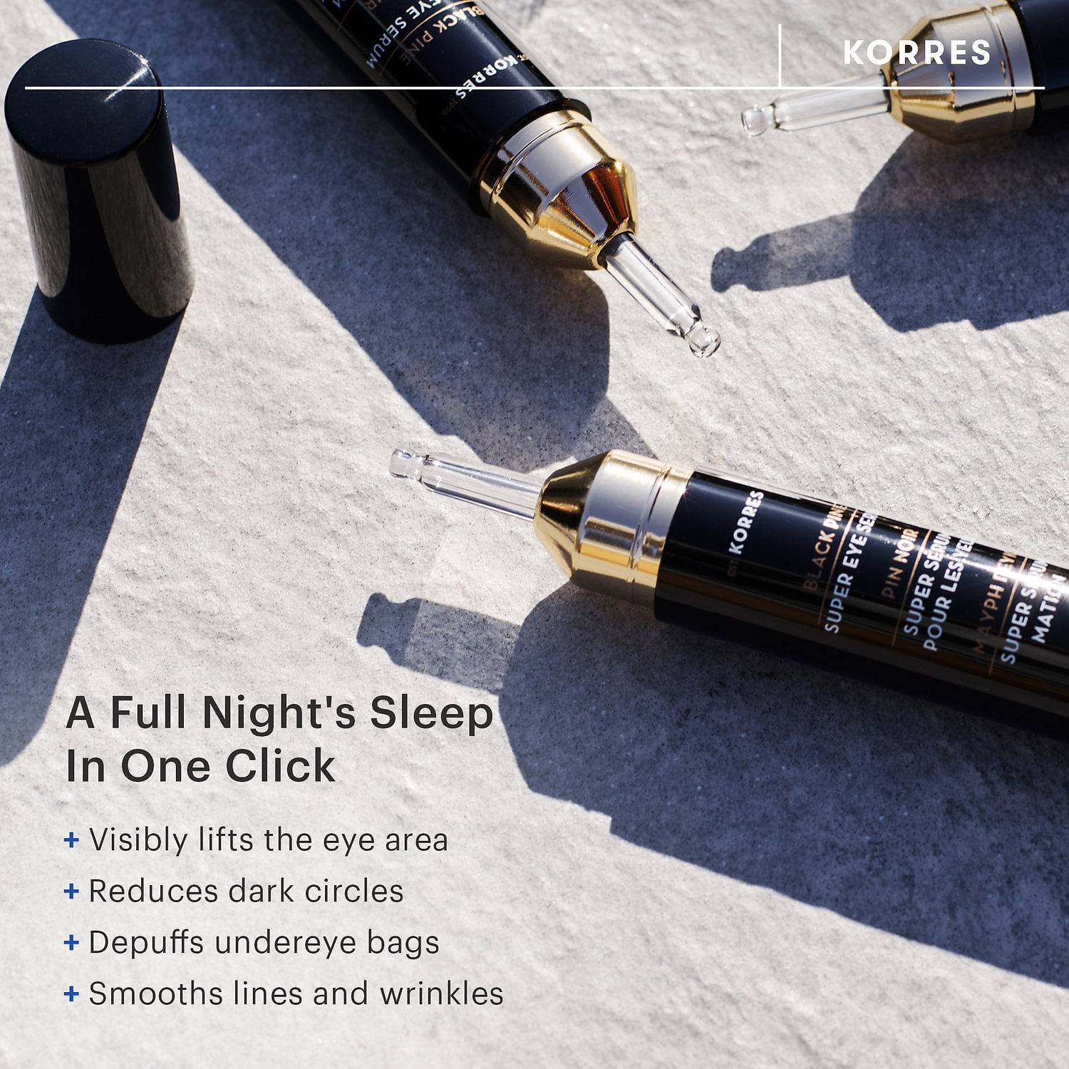 Black Pine 3d Eye-lift Super Serum | Oprah Daily Shop