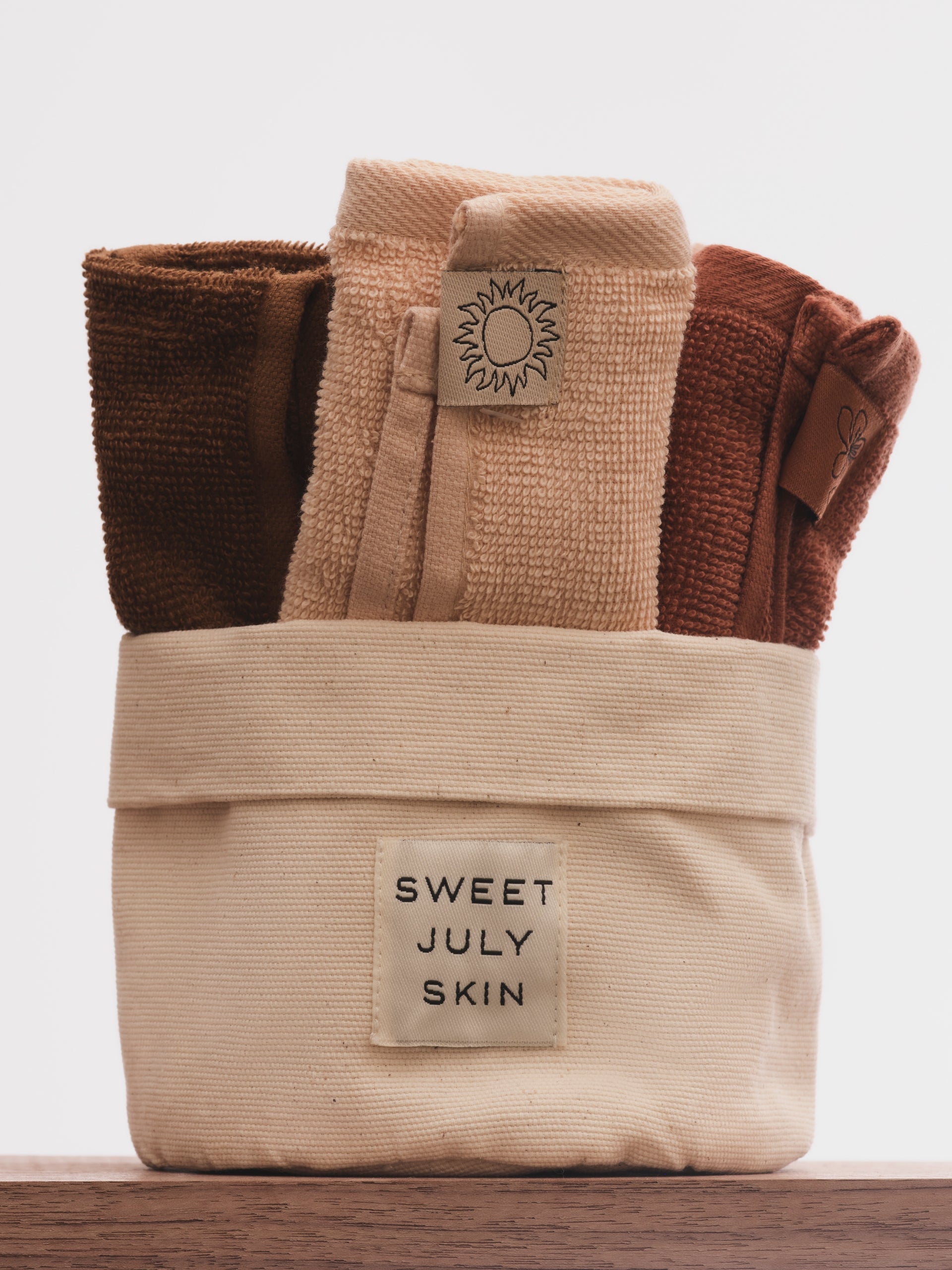Day + Night Face Towel Set (set Of 6) | Oprah Daily Shop