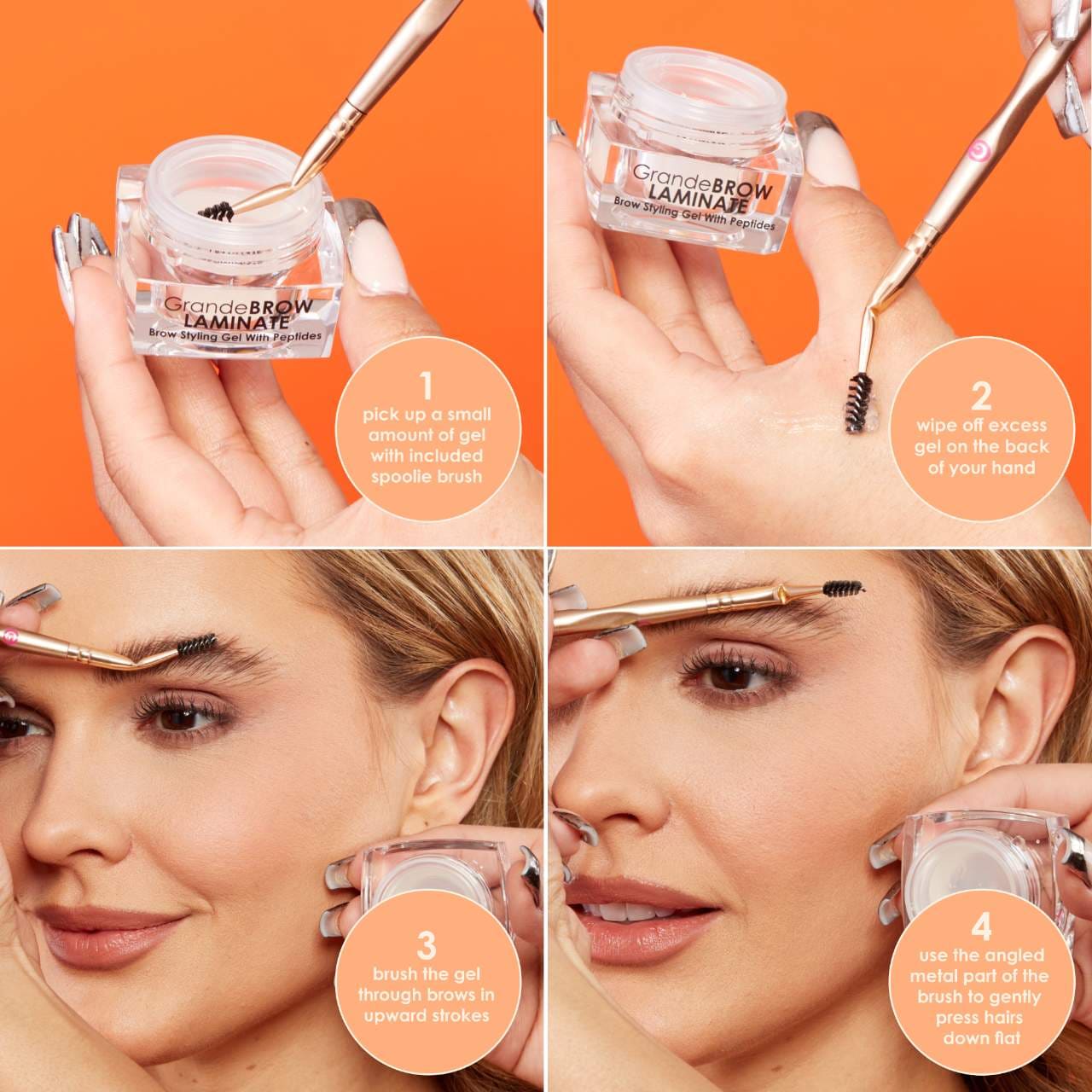 Lamination Station Brow Serum And Brow Gel Set | Oprah Daily Shop