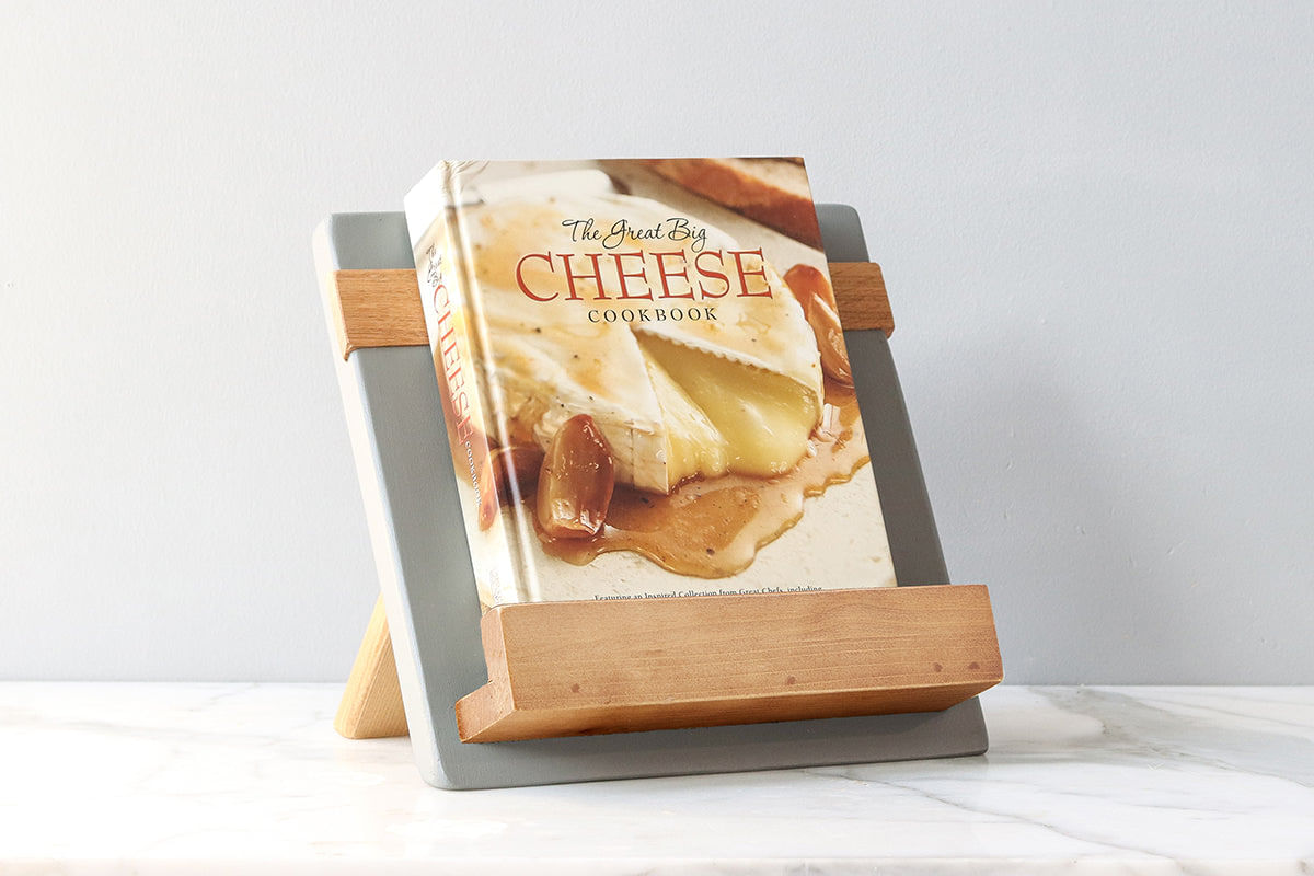 Grey Mod iPad / Cookbook Holder | Oprah Daily Shop