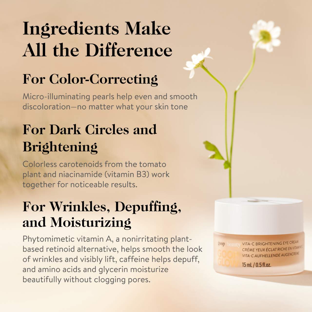 Goopglow Vita-c Brightening Eye Cream | Oprah Daily Shop